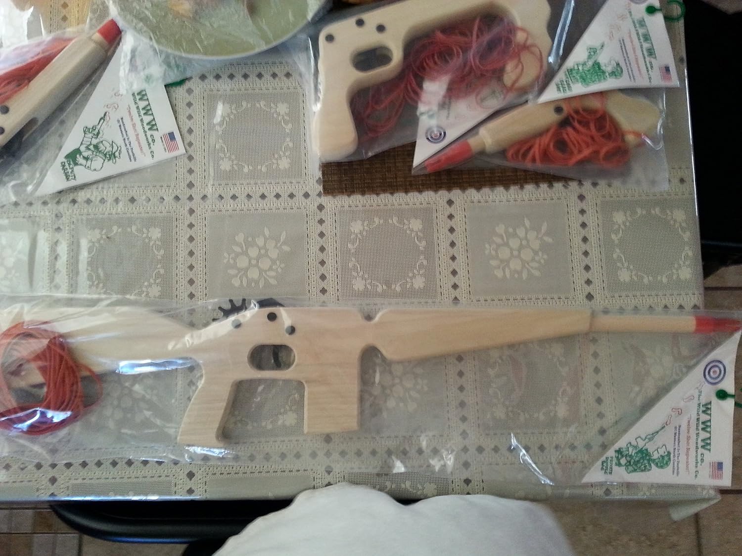 WWW M16 Rubberband Gun : Rubber Band Shooters : Toys & Games