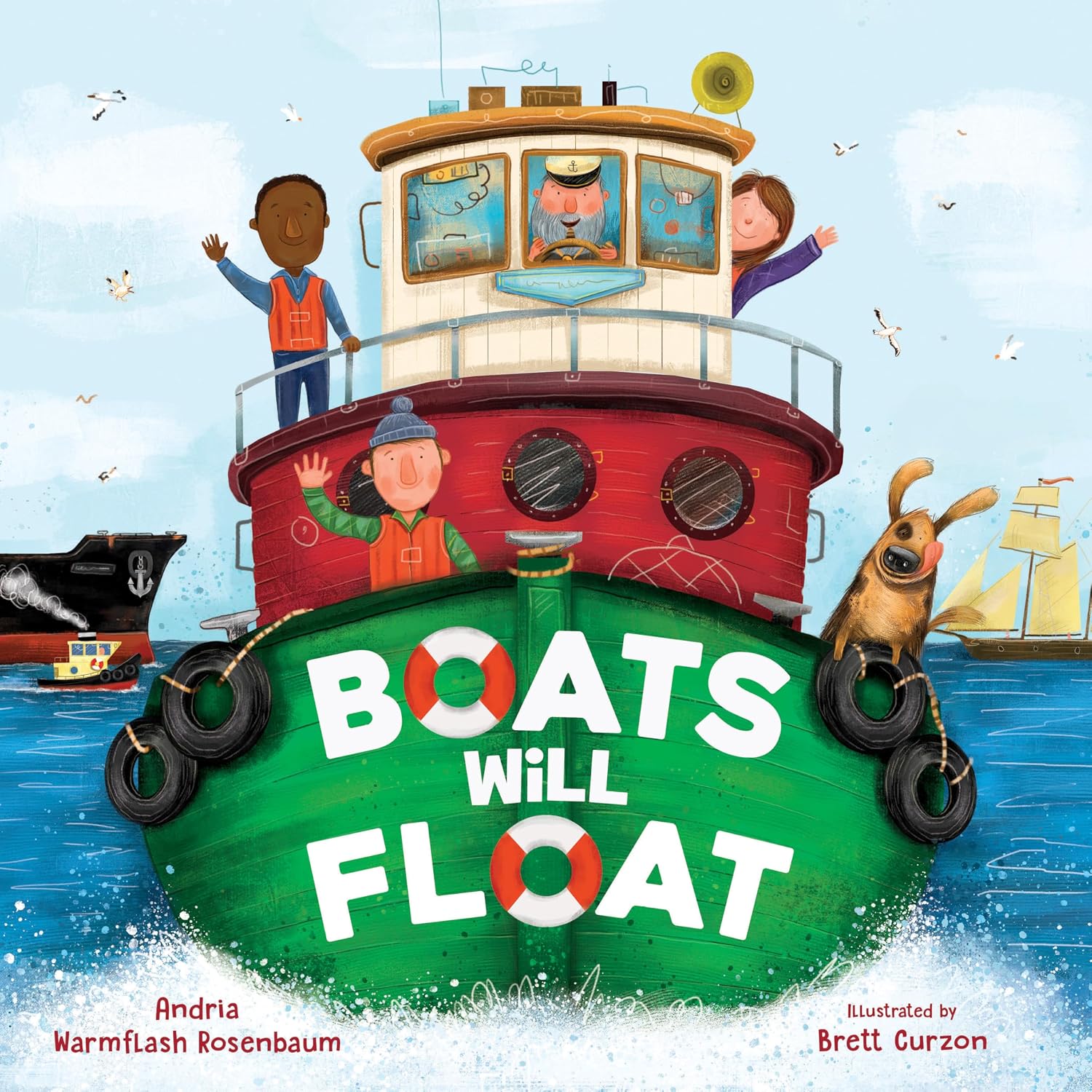 Boats Will Float: Rosenbaum, Andria Warmflash, Curzon, Brett ...