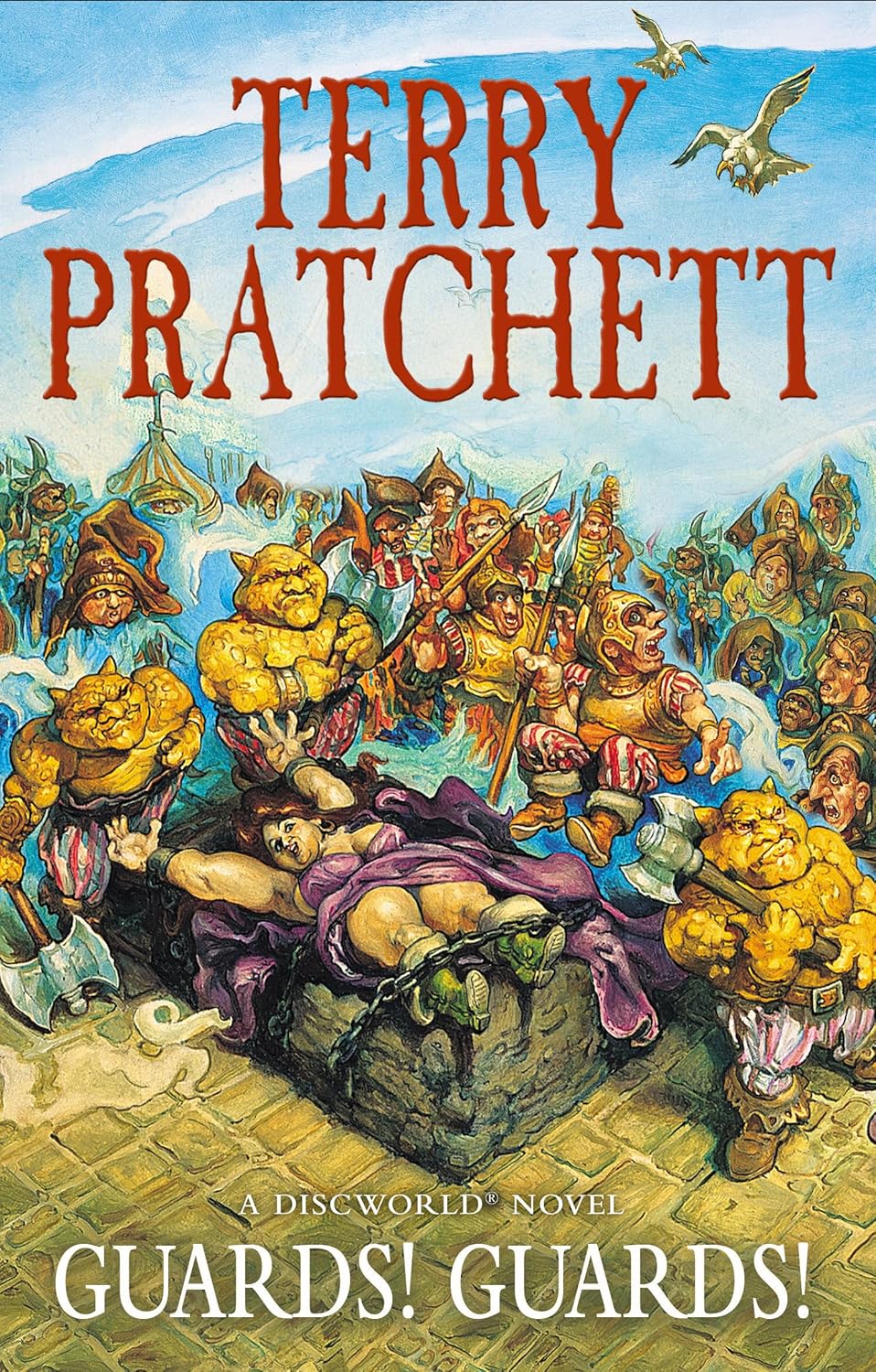 Amazon | Guards! Guards! (Discworld) | Pratchett, Terry | Fantasy