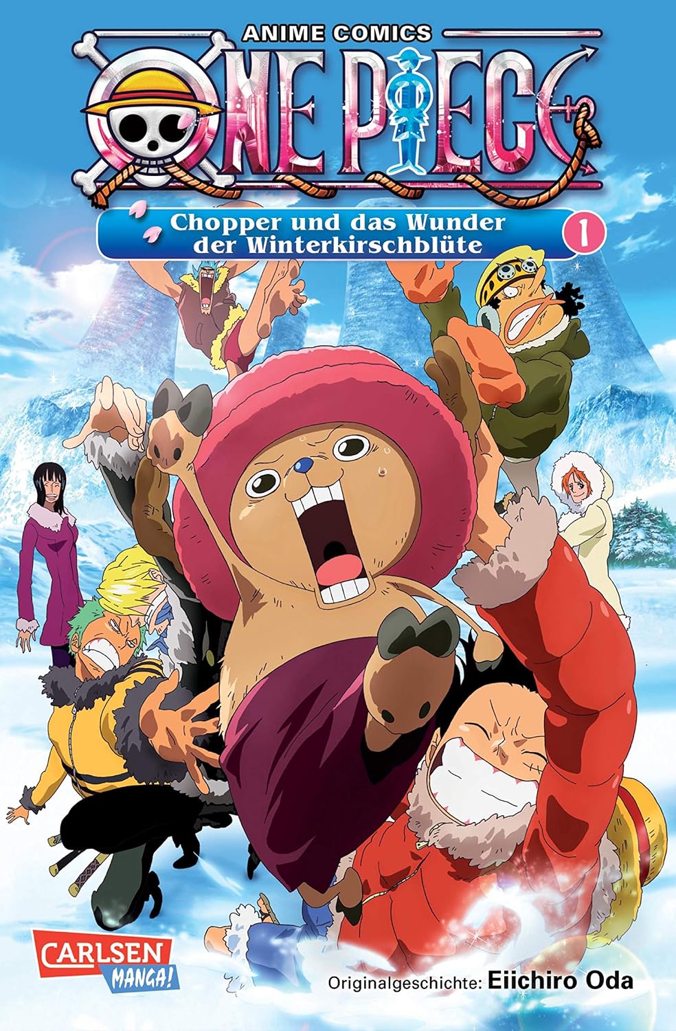 One Piece: Chopper und das Wunder der Winterkirschblüte 1: Anime Comics ...