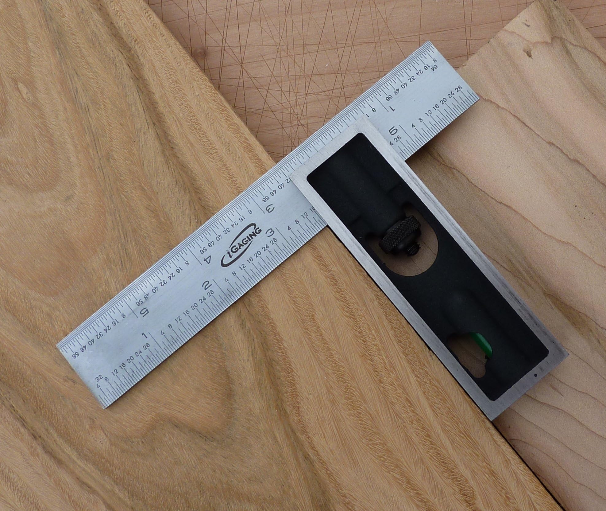 iGaging 4" Precision Double Square - Carpentry Squares - Amazon.com