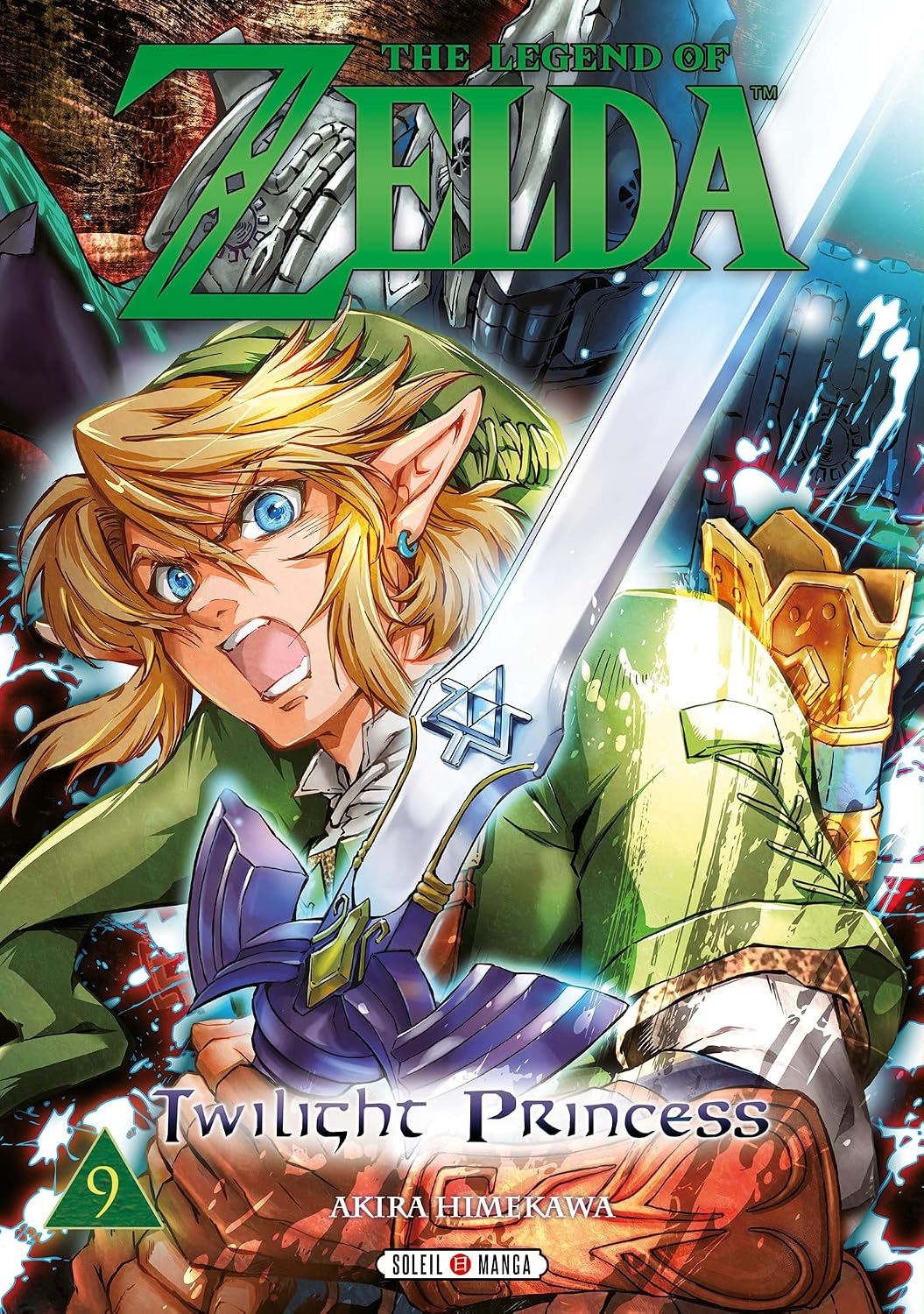 Legend of zelda -twilight princess t09: LEGEND OF ZELDA -TWILIGHT ...