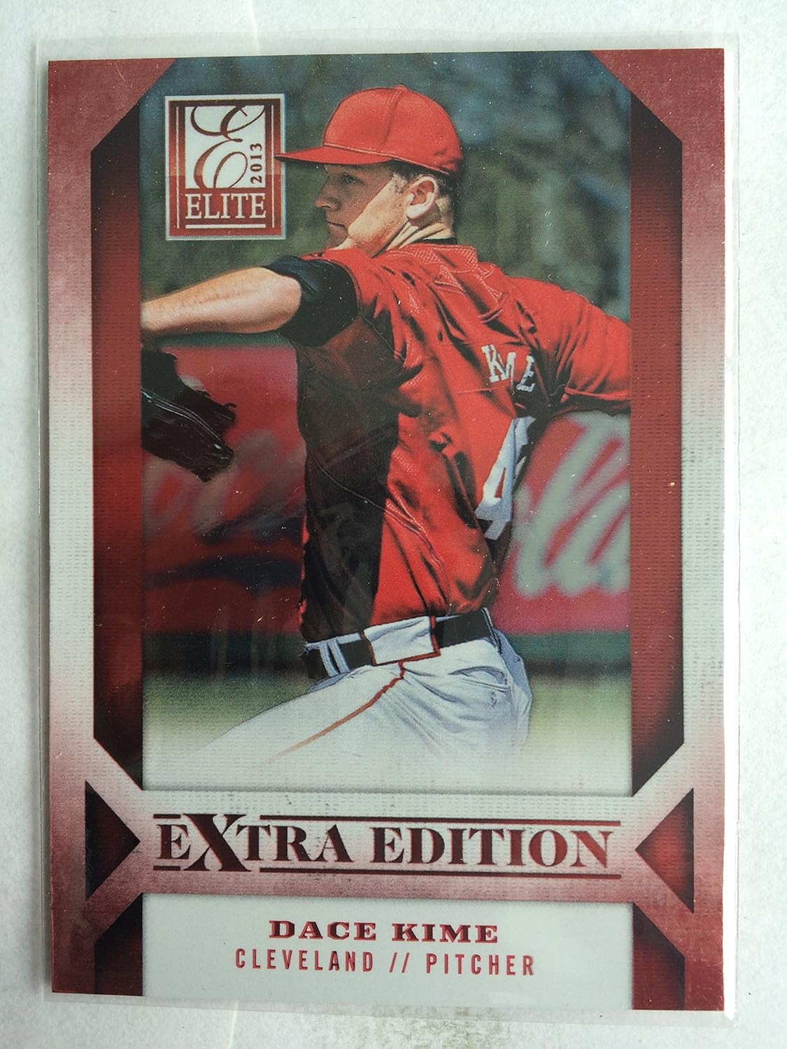 Amazon.com: 2013 Elite Extra 26 Dace Kime NM/M (Near Mint/Mint ...