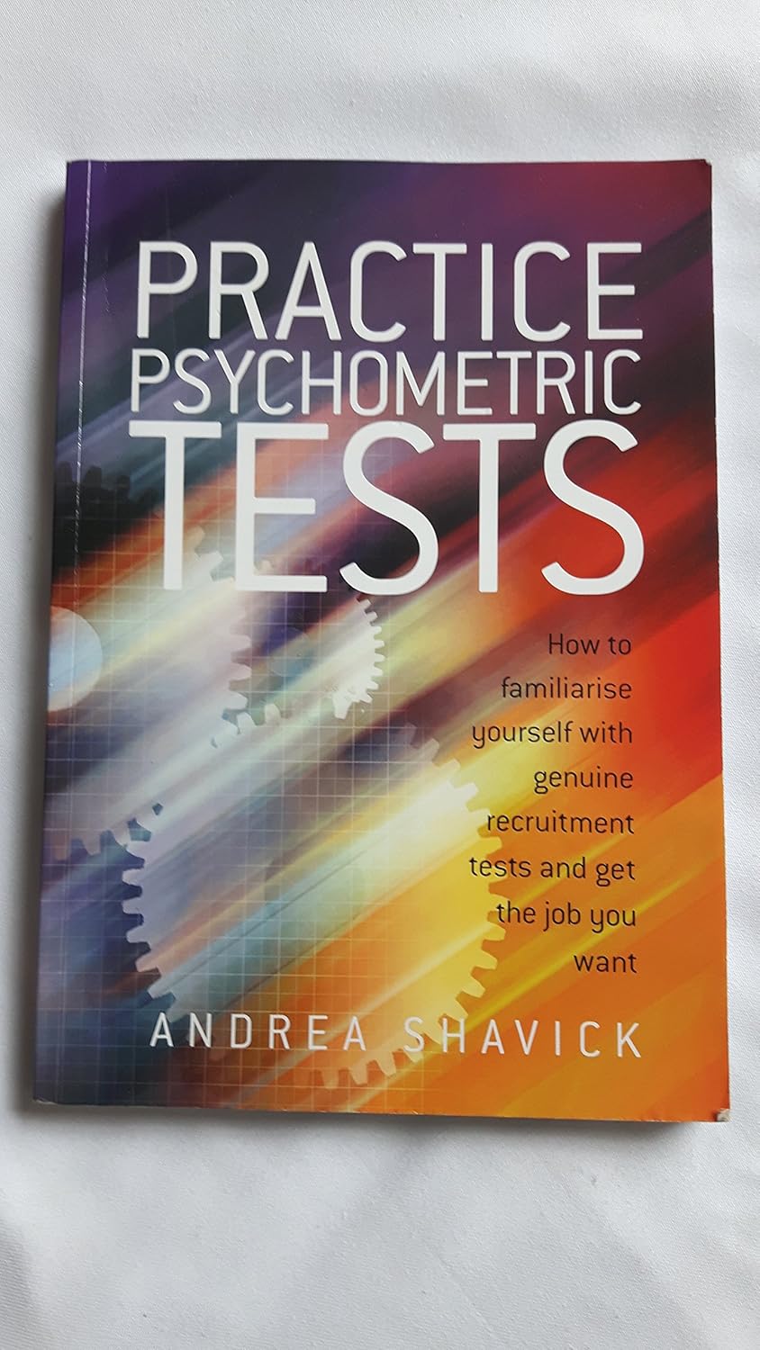 Practice Psychometric Tests: How to familiarise yourself with genuine ...
