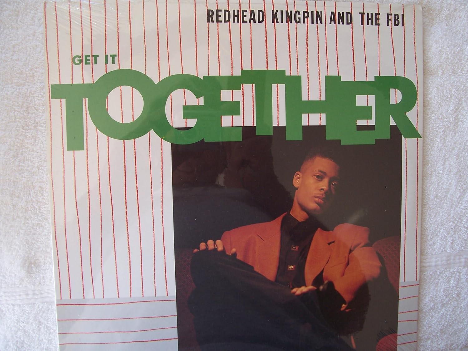 Amazon.com: REDHEAD KINGPIN & THE FBI GET IT TOGETHER vinyl record: CDs ...