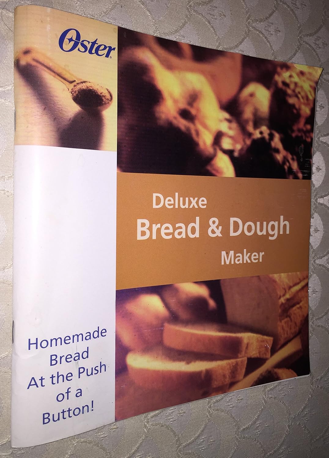 Oster Deluxe Bread & Dough Maker Manual & Recipes 1997: Oster Kitchens ...