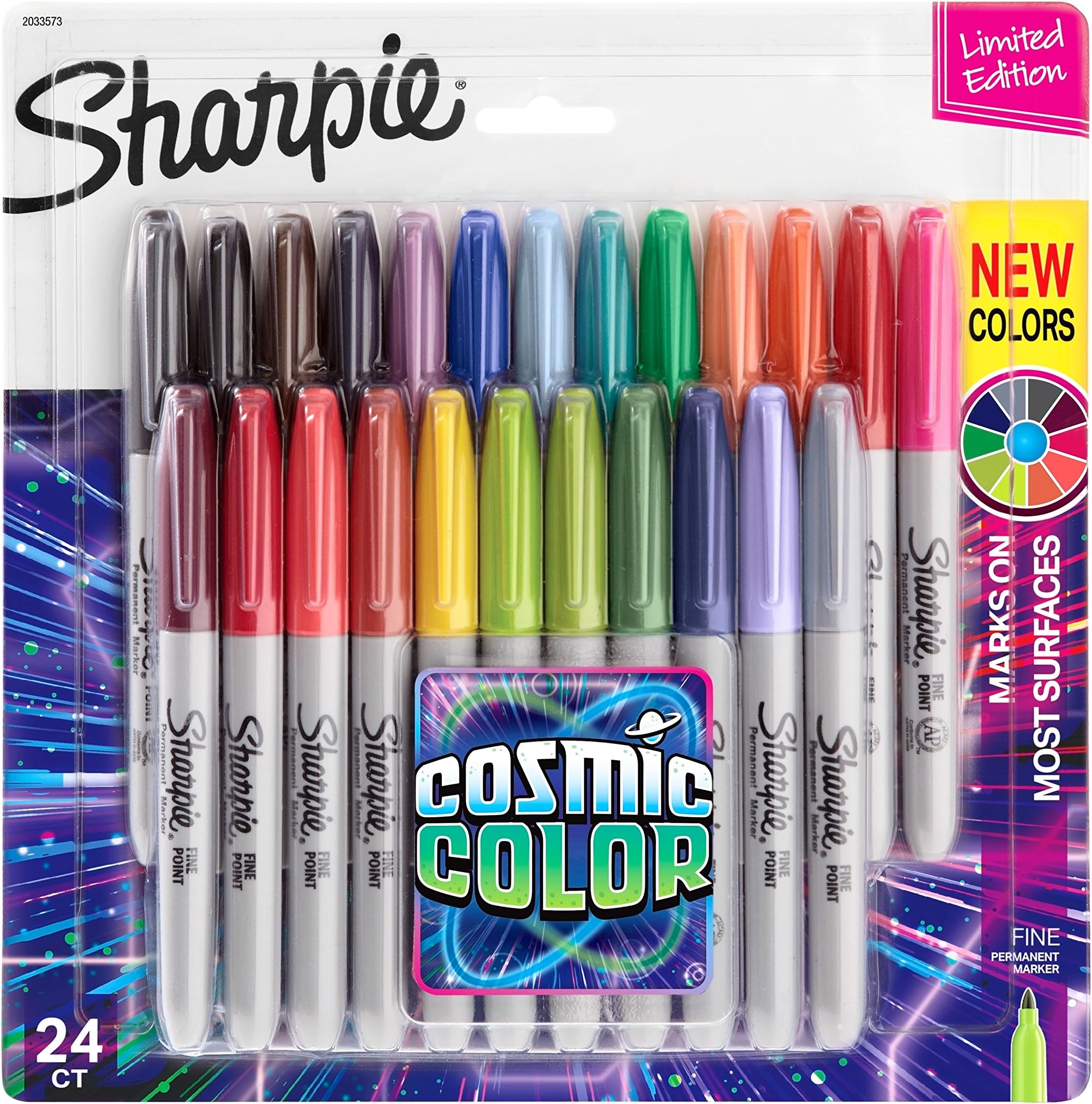 Amazon.com : SHARPIE Permanent Markers Combo Pack, Assorted Original ...
