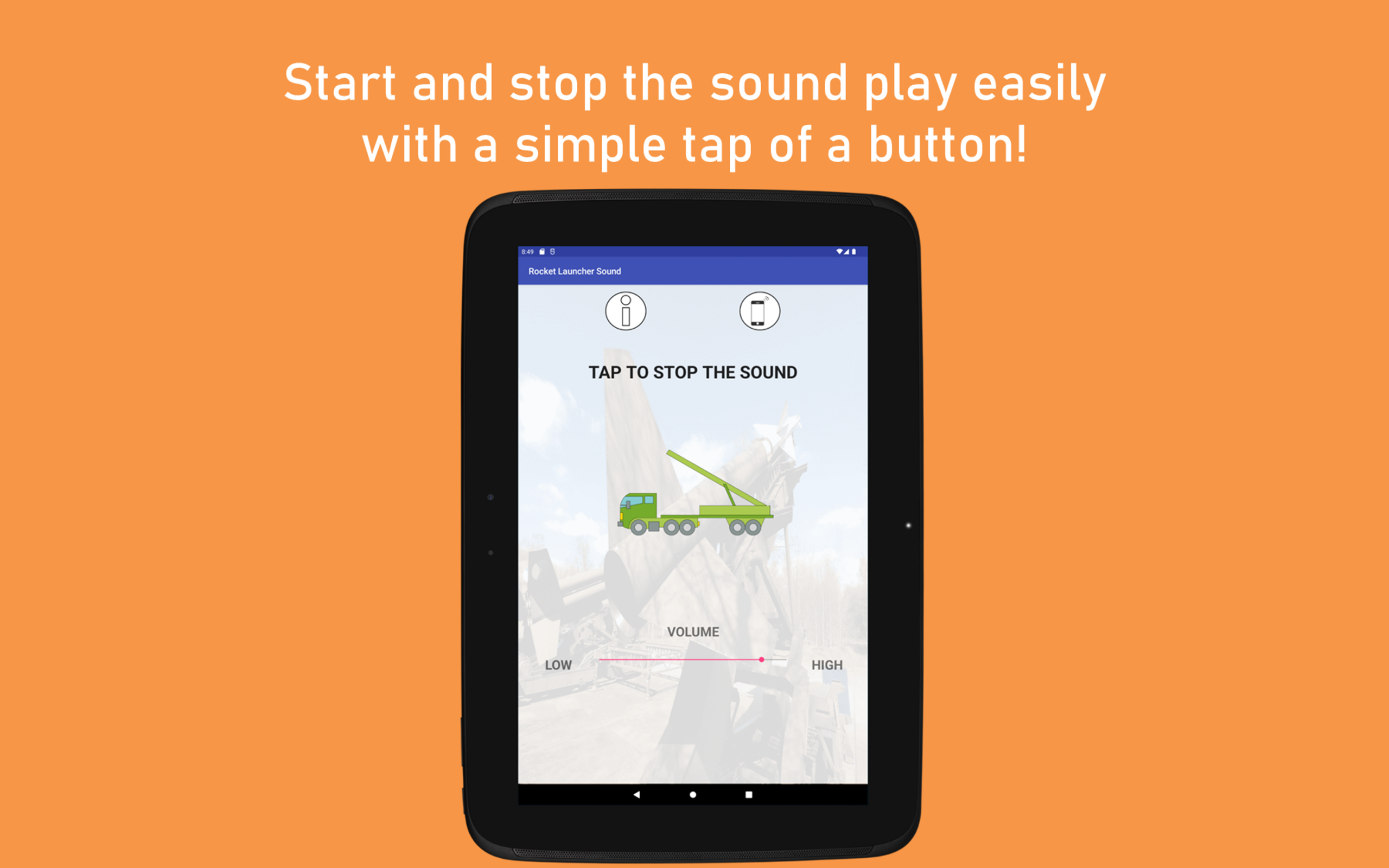Rocket Launcher Sound - App on Amazon Appstore