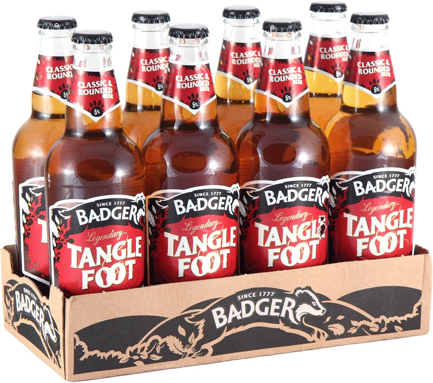 Badger Tanglefoot Ale 50 cl (Case of 8) : Amazon.co.uk: Grocery