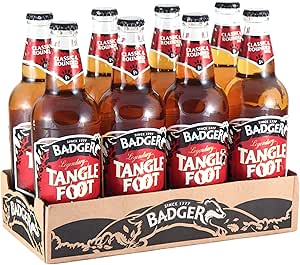 Badger Tanglefoot Ale 50 cl (Case of 8) : Amazon.co.uk: Grocery