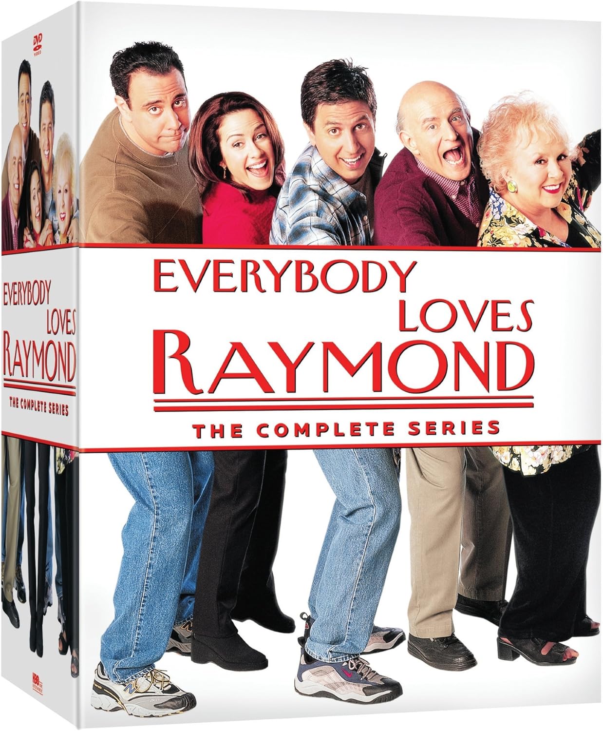 Everybody Loves Raymond: Complete Series [Importado] : Doris Roberts ...