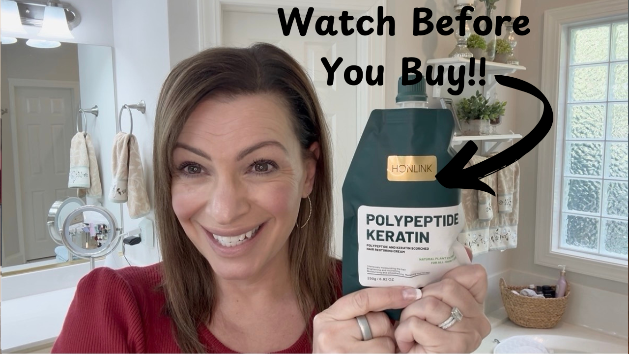 Watch Honest Review of this Keratin Hair Mask!! #ad on Amazon Live