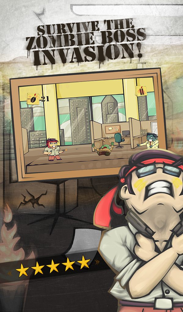 Office Runner Black Ops by Free Action Games Plus Fun Apps:Amazon.co.jp ...