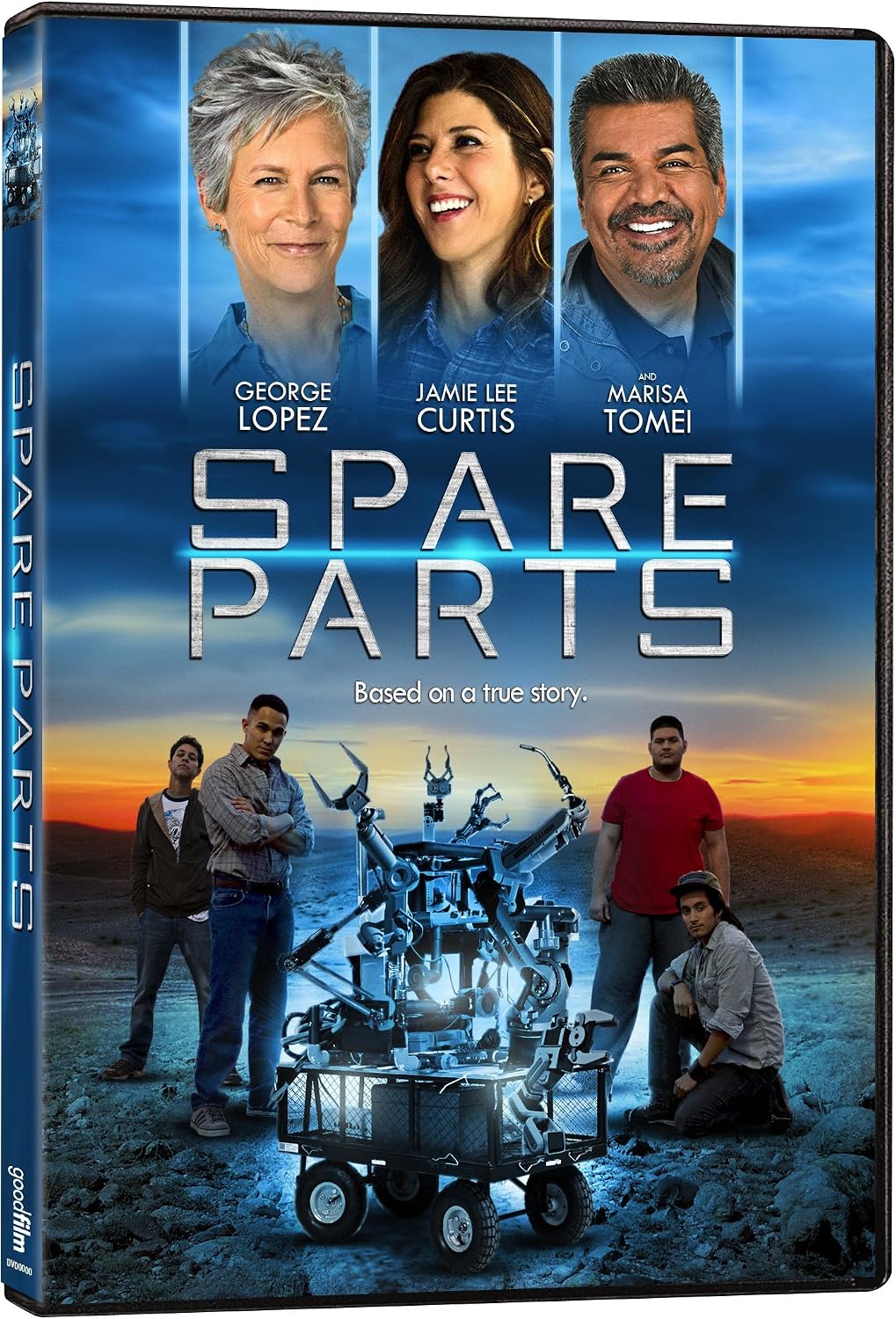 Spare Parts: Amazon.ca: George Lopez, Jamie Lee Curtis, Marisa Tomei ...