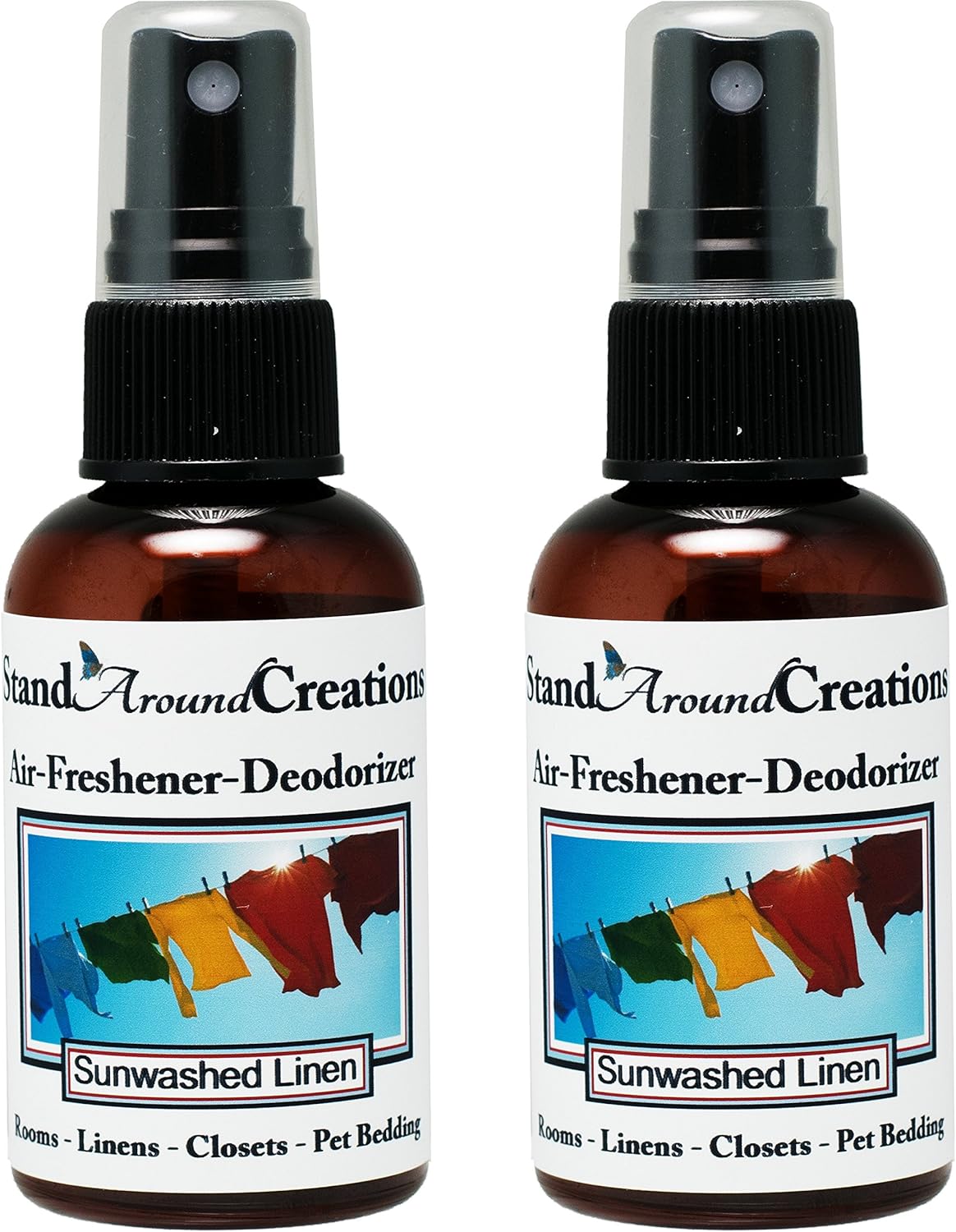 Amazon.com: Set of 2 - Concentrated Spray For Room/Linen/Room ...