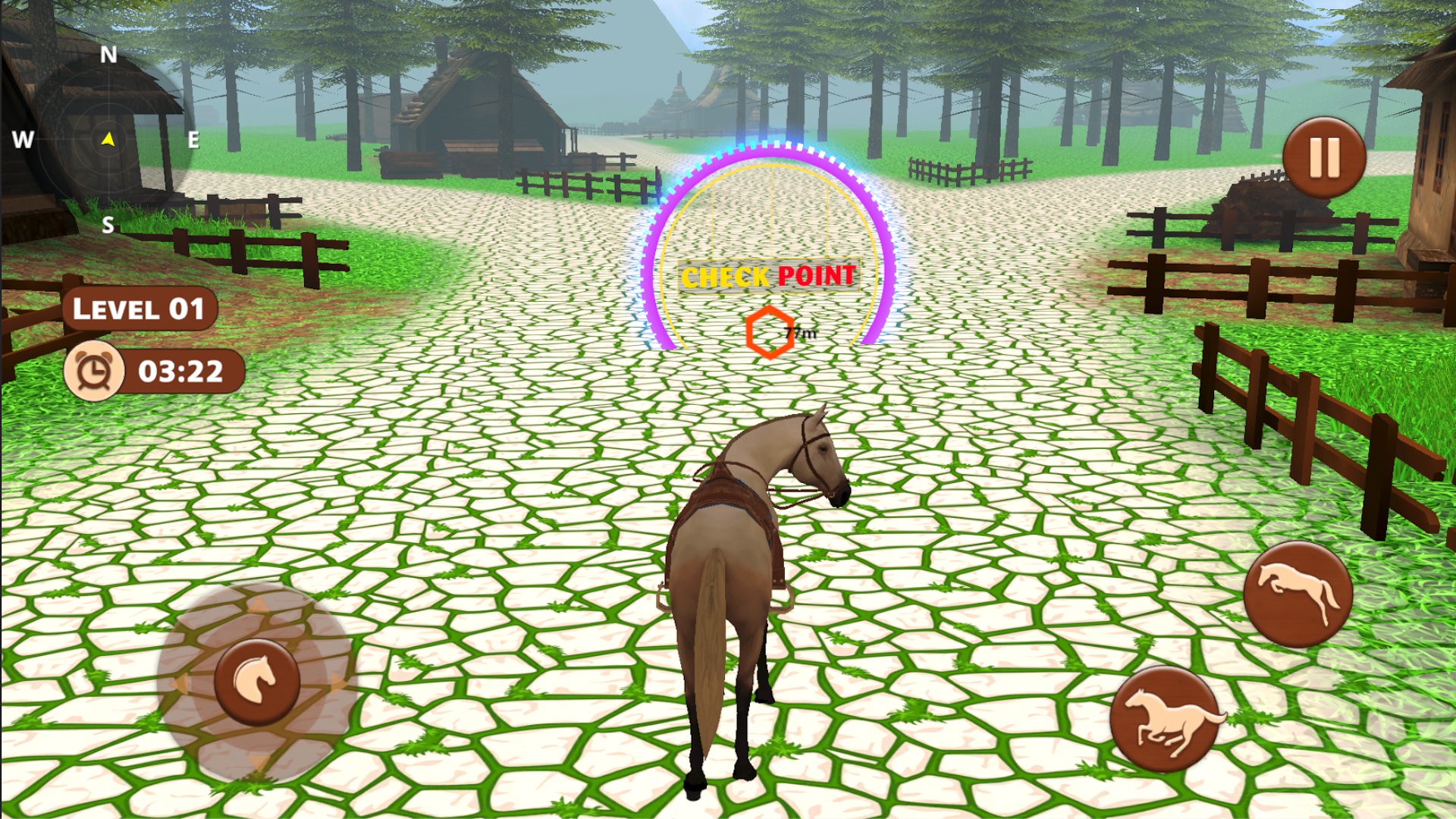 Horse Racing & Horse Simulator 3d : Horse Riding Tales - Horse Games ...
