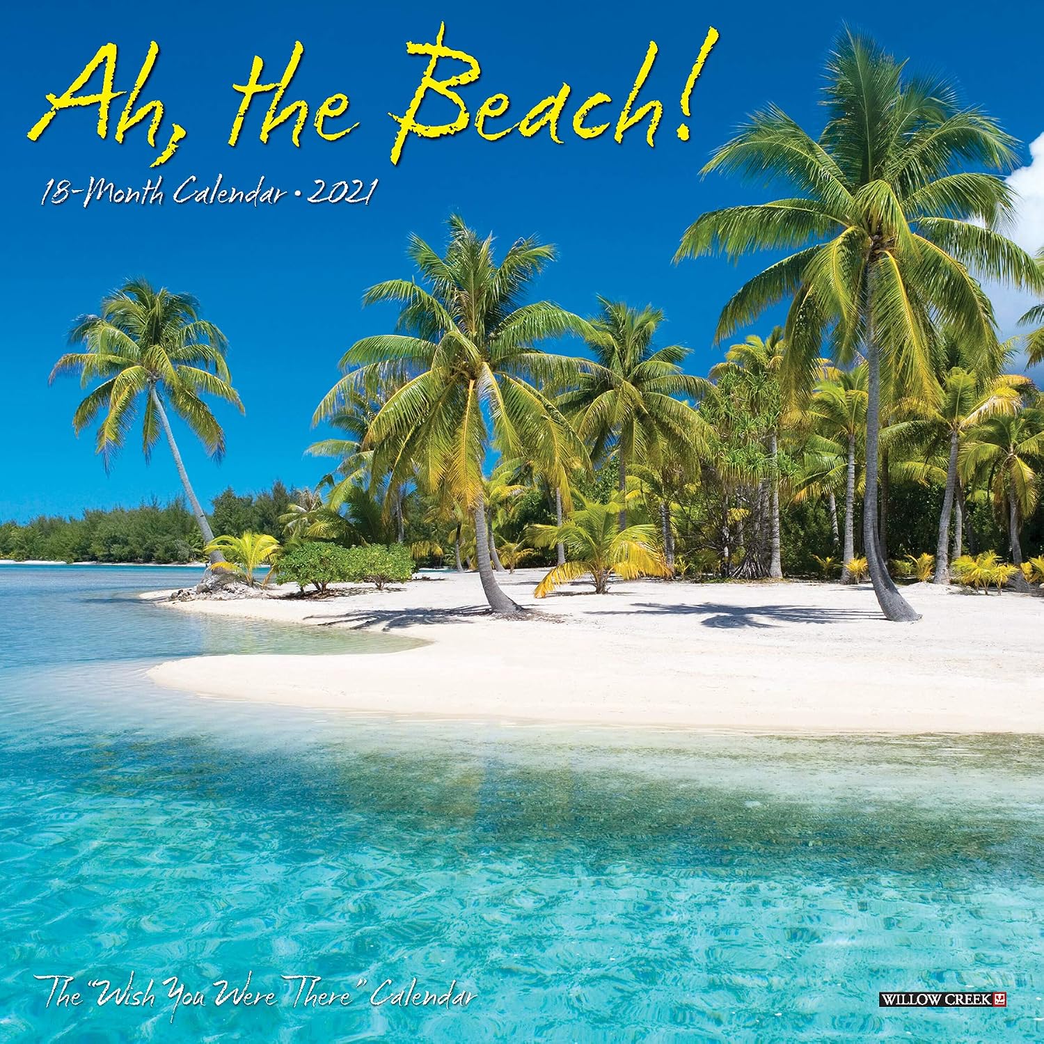 Ah The Beach! 2021 Mini Wall Calendar: Willow Creek Press ...