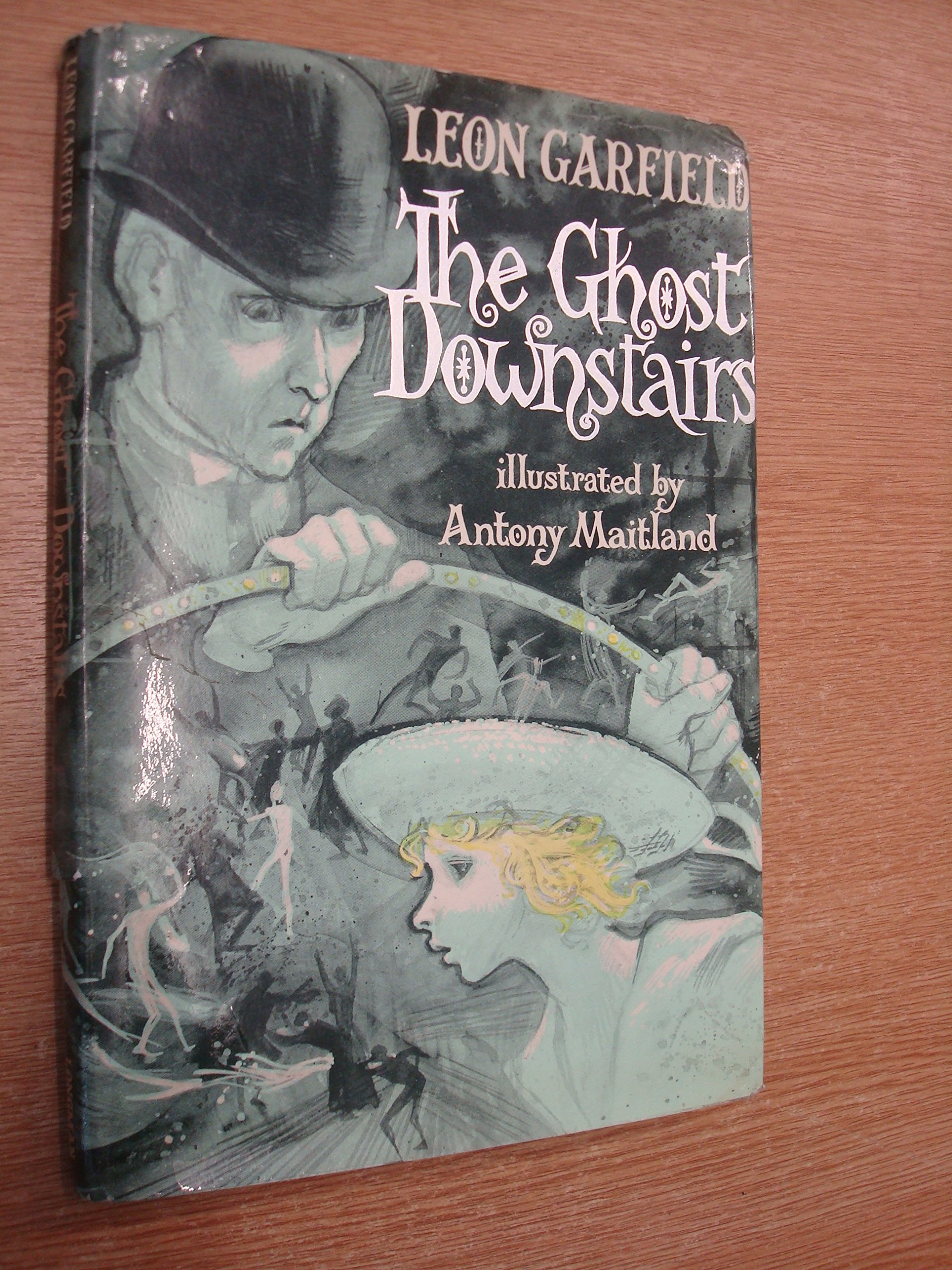 Publication: The Ghost Downstairs
