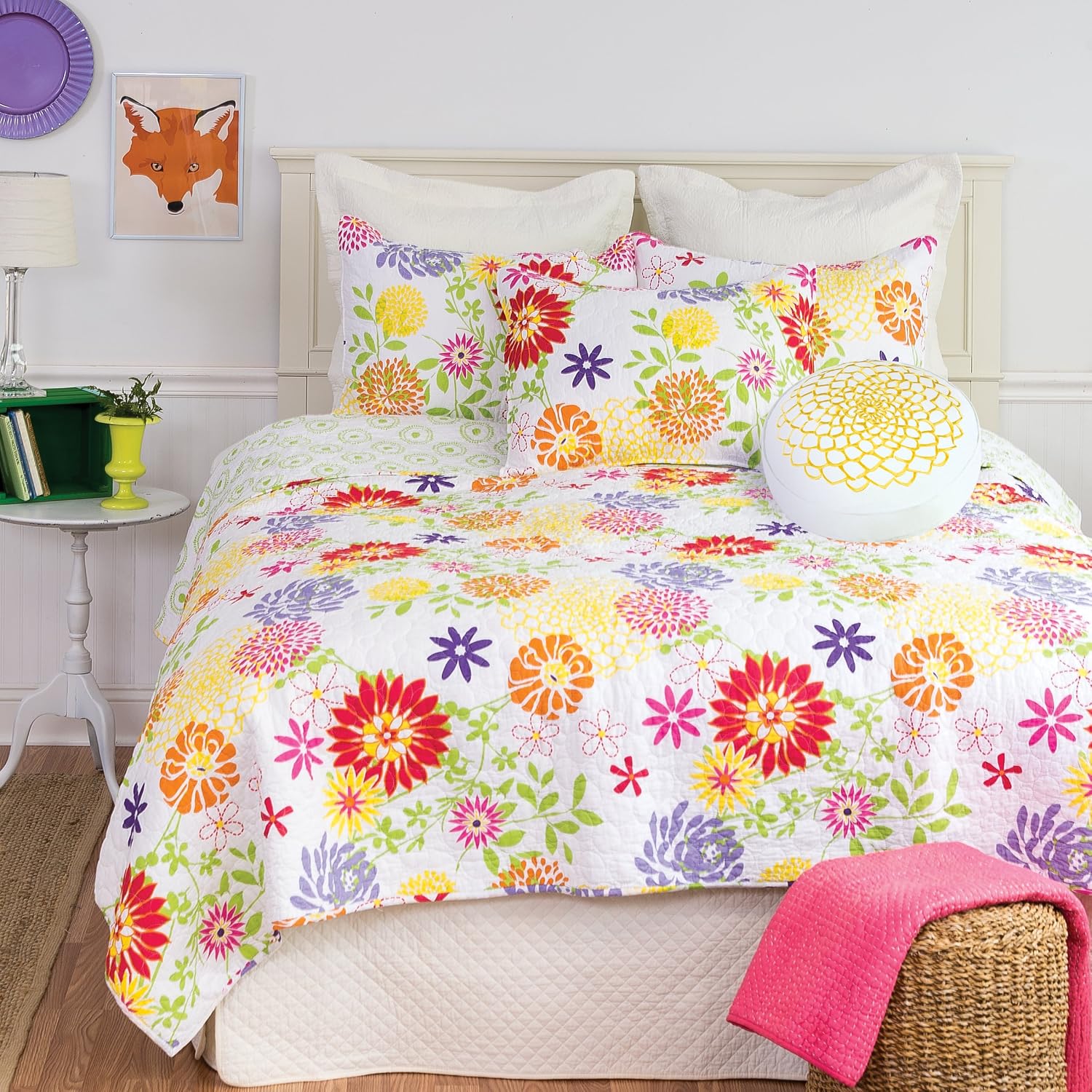 Buy C&F Home 89938.3KSET Lilly King 3Pc Quilt Mini Set Online at Low ...