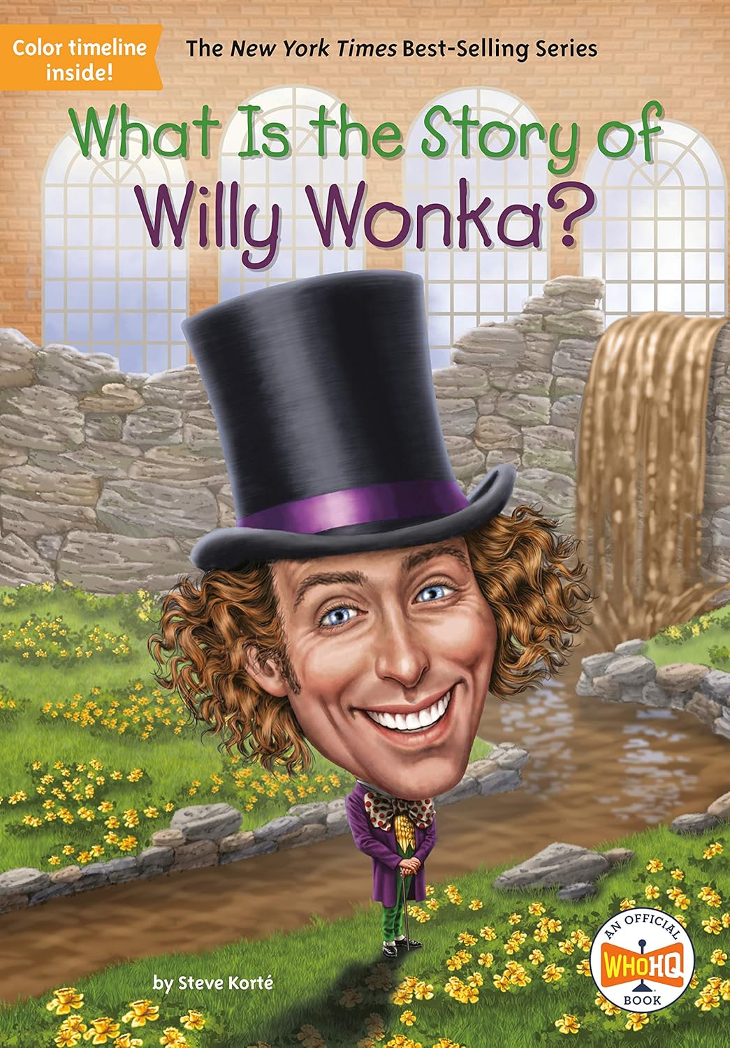 What Is the Story of Willy Wonka?: Korte, Steve, Who HQ, Murray, Jake ...