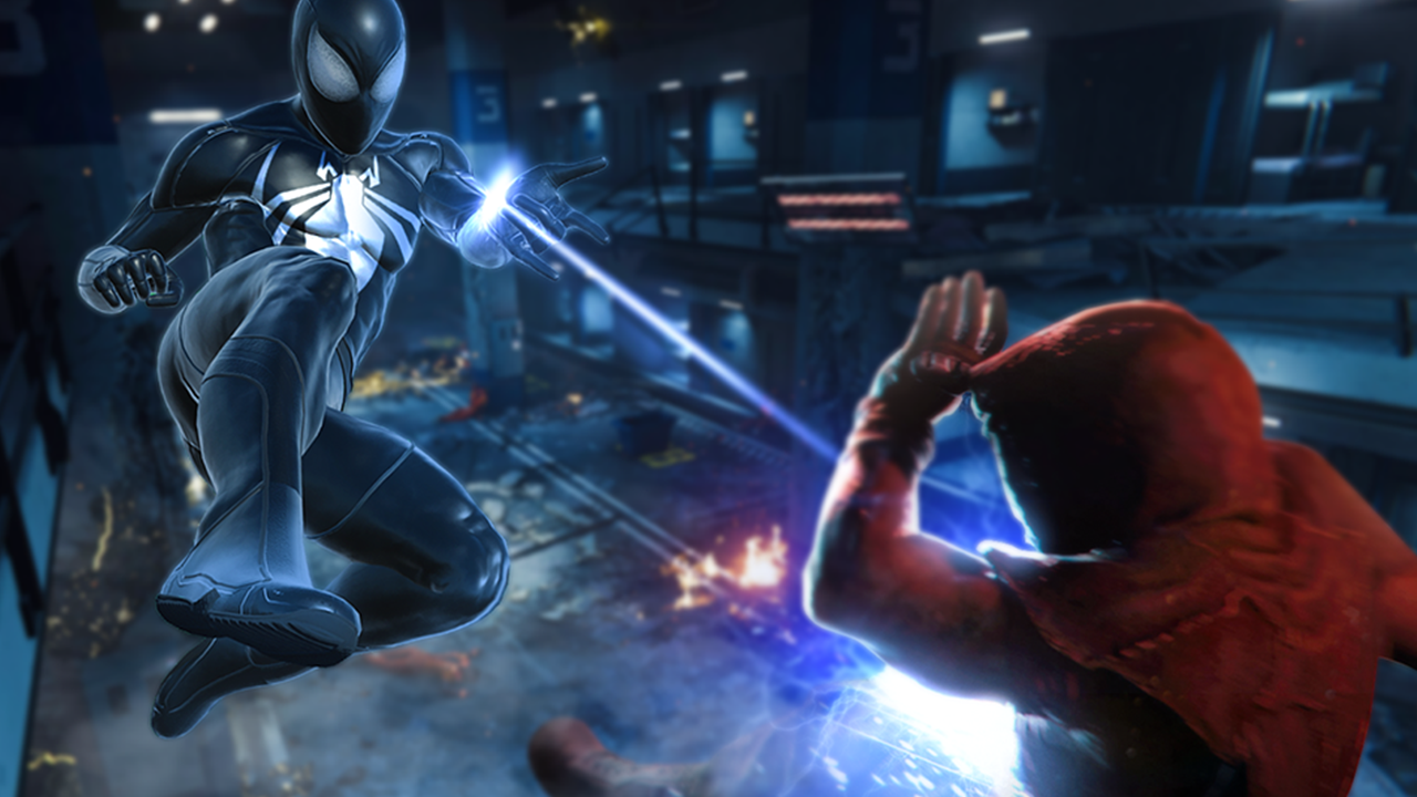 Super Black Spider Hero Fighting Vs Ninja Iron Spider Hero - App on ...