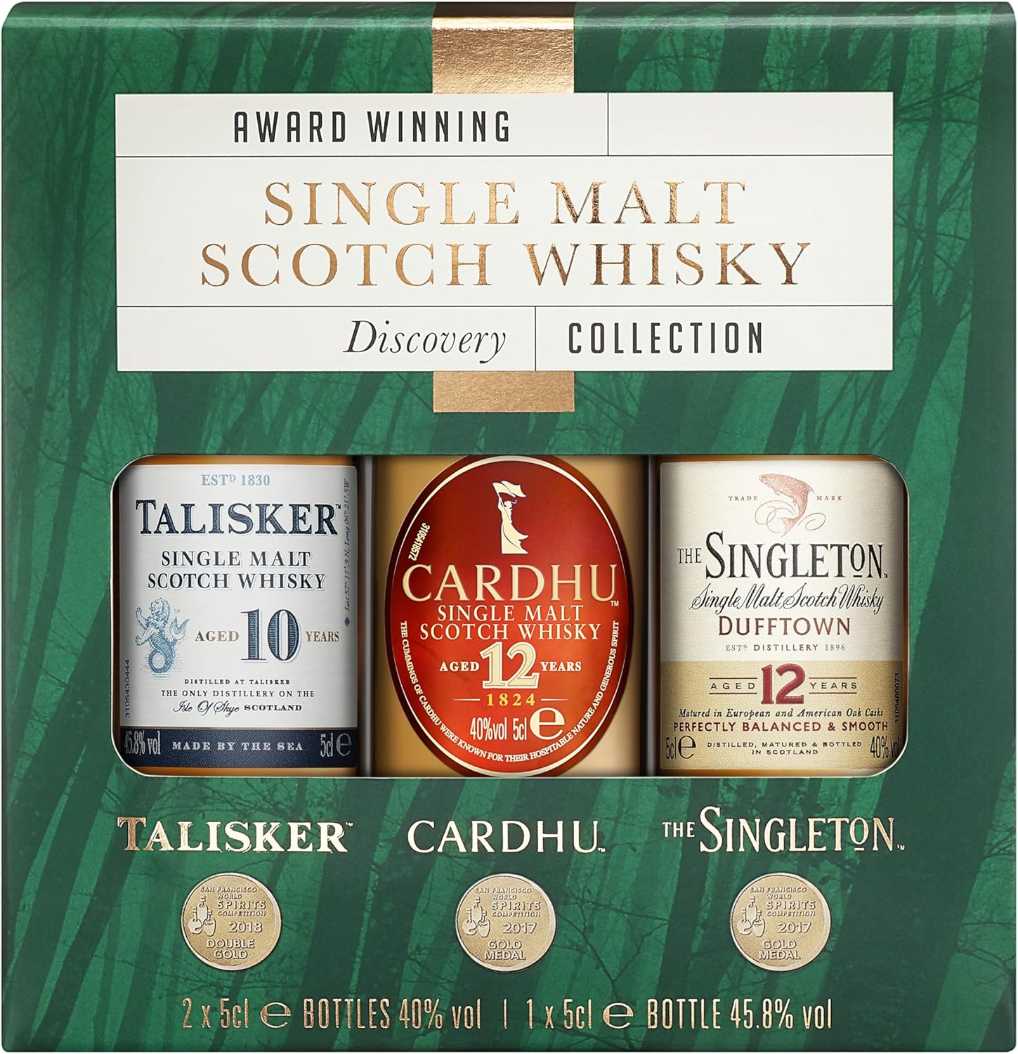 Classic Malts Selection | Single Malt Scotch Whisky Collection | 3 x ...