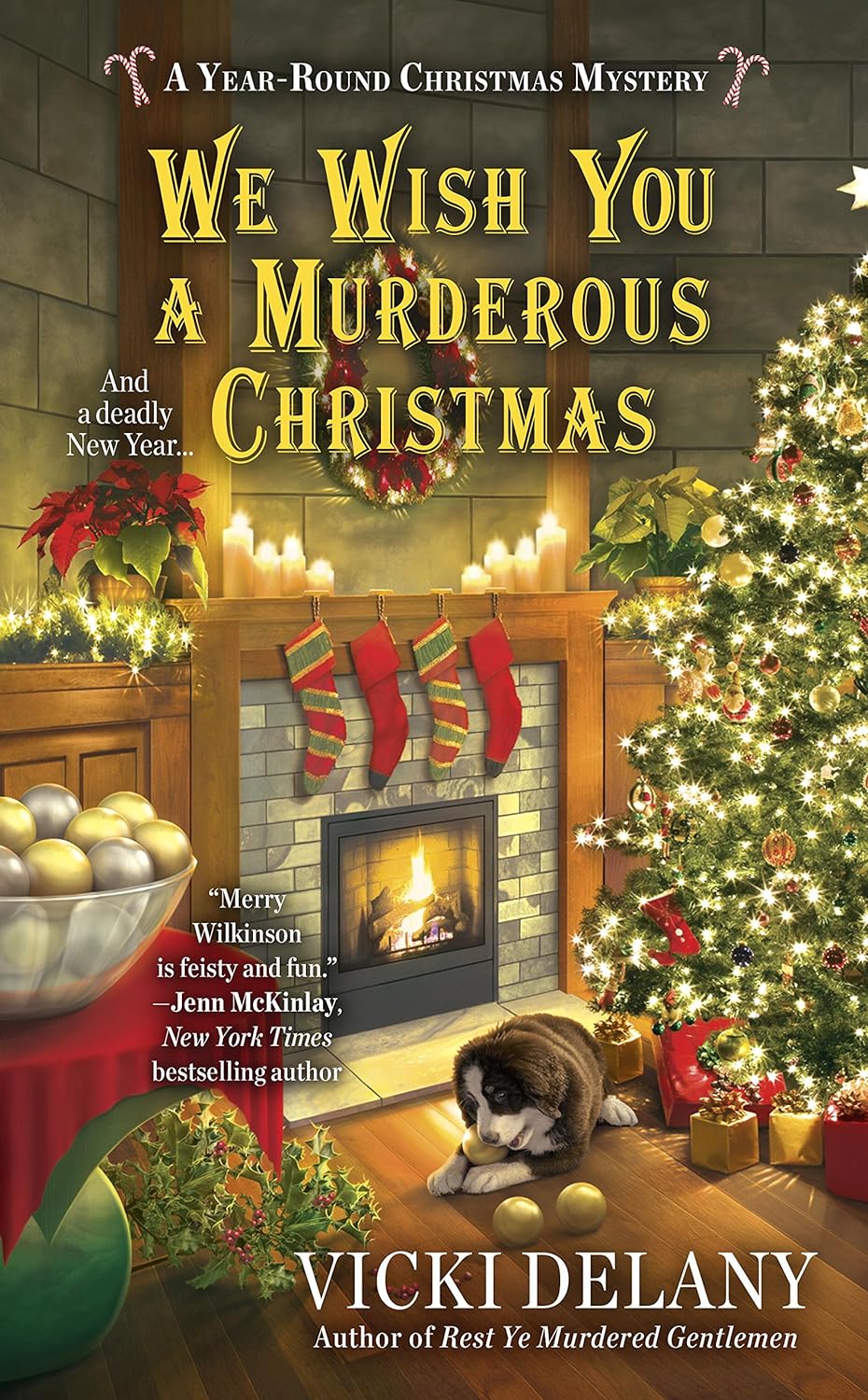 We Wish You a Murderous Christmas (A Year-Round Christmas Mystery Book ...