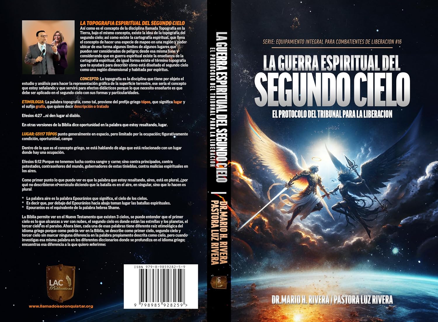 LA GUERRA ESPIRITUAL DEL SEGUNDO CIELO.: El protocolo del tribunal para ...