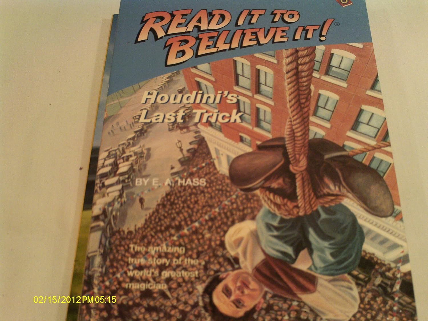 Amazon | Houdini's Last Trick | Hass, Elizabeth | Performing Arts