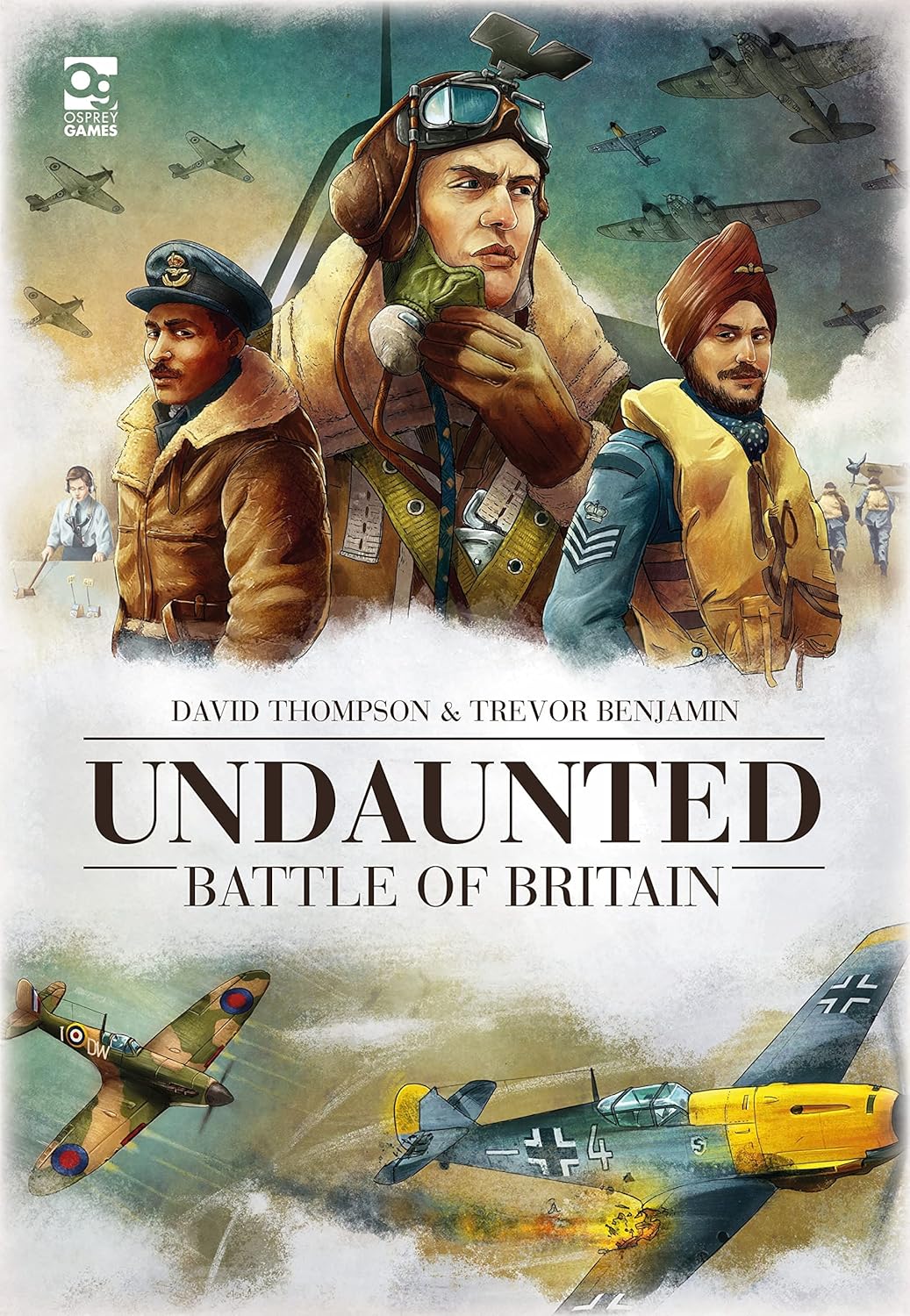 Osprey Games Undaunted Battle of Britain Card Game : Thompson, David ...