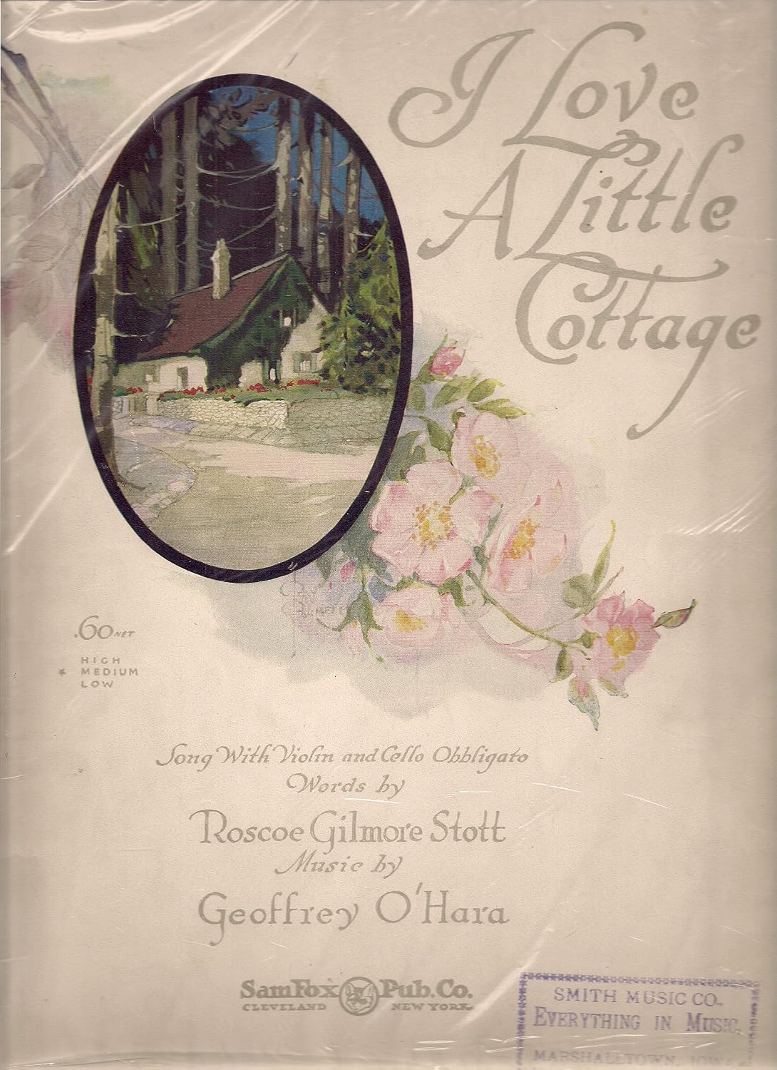 Amazon.com: I Love a Little Cottage Song with Violin and Cello ...