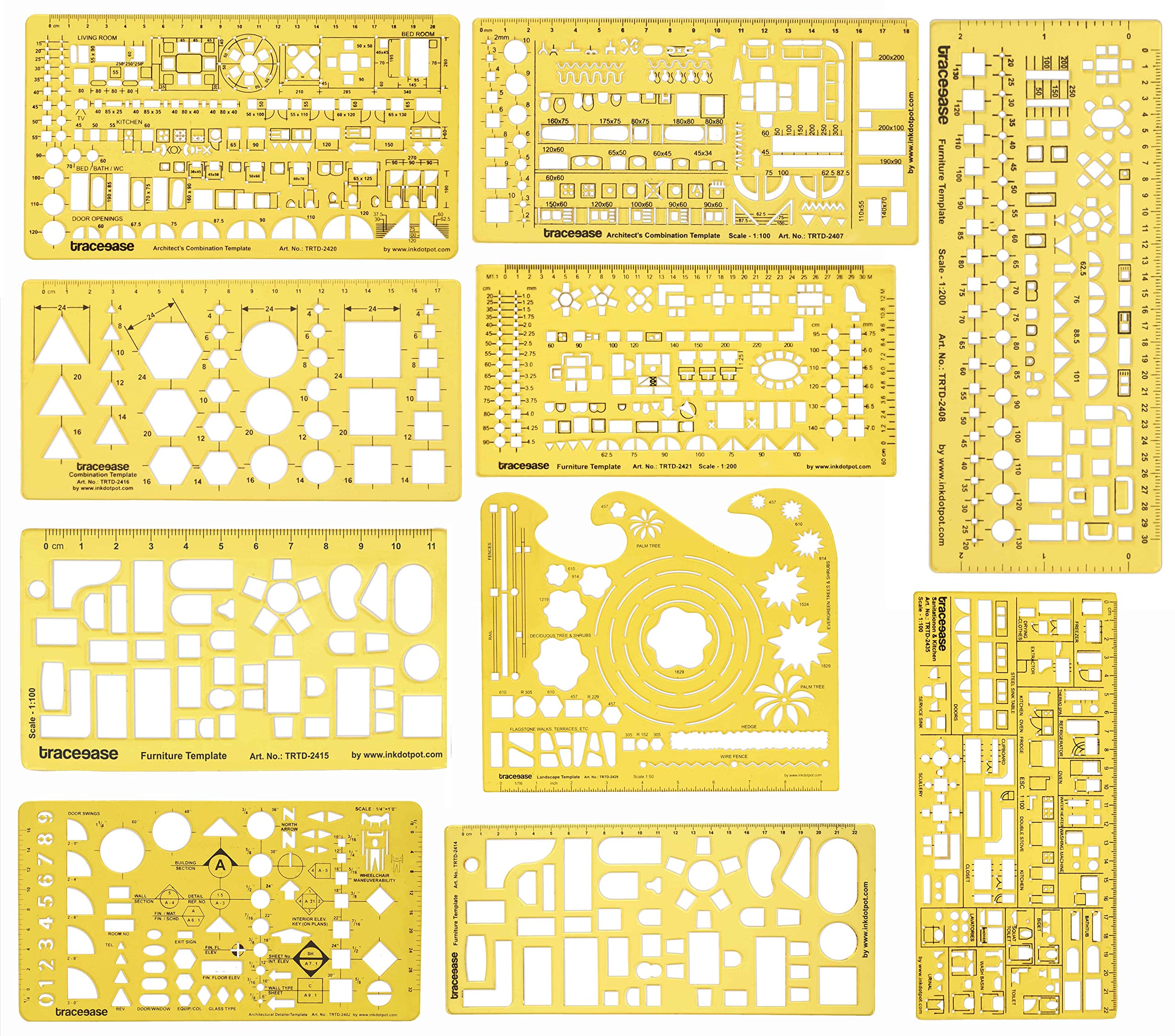 Buy Traceease Architect Scale Interior Designing and Furniture ...
