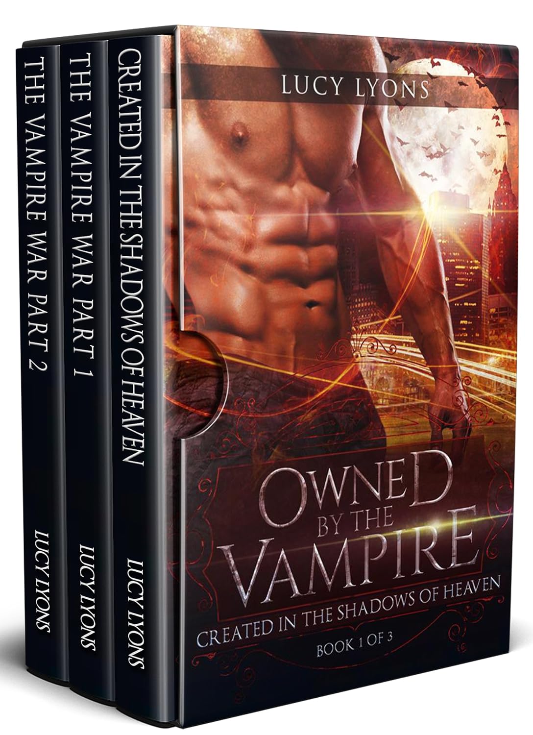 Amazon.com: Owned by The Vampire: Complete box set series (Books 1 - 3 ...