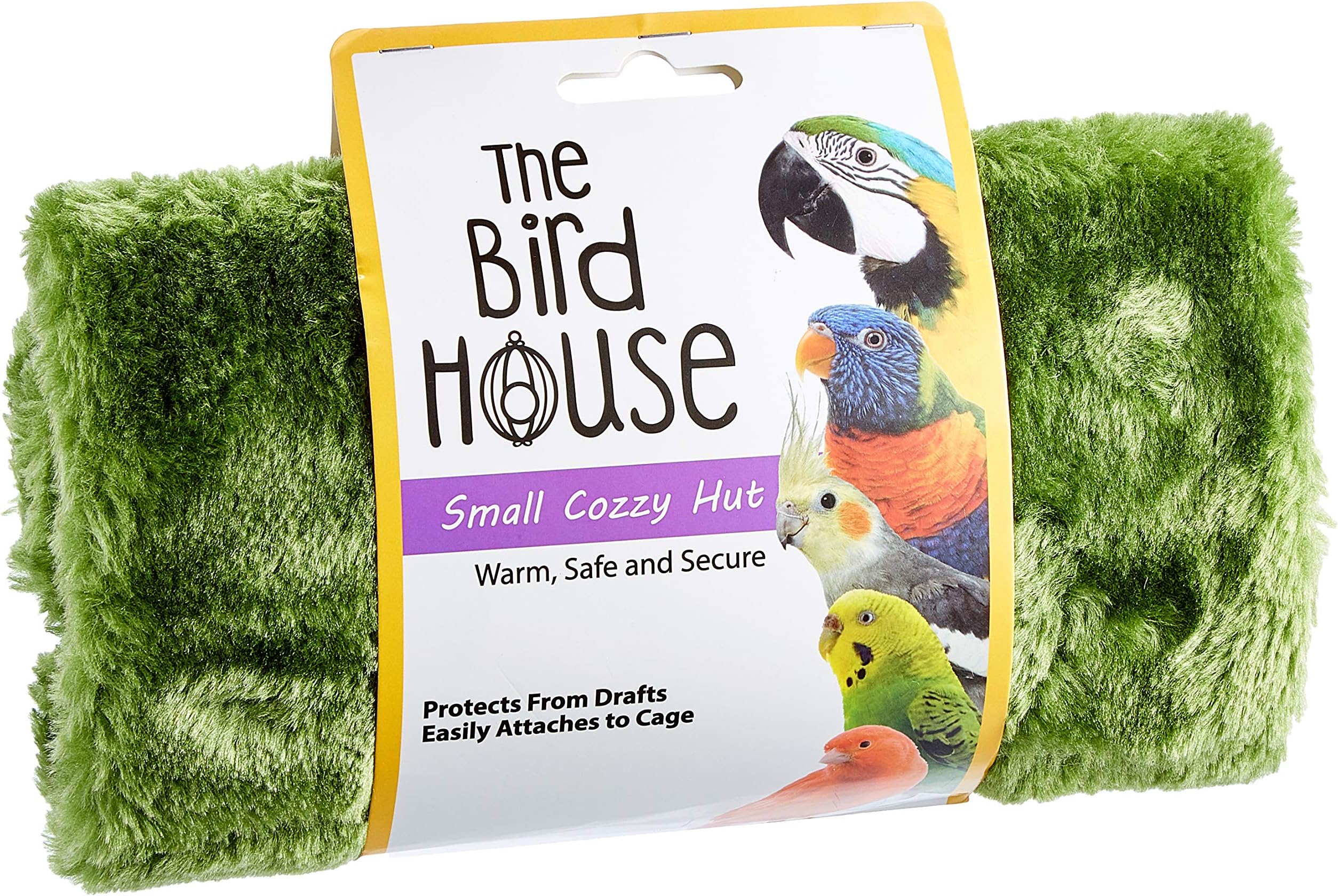 Plush Bird Nest For Cage - Bird Cage Autumn And Winter Nest For Small ...
