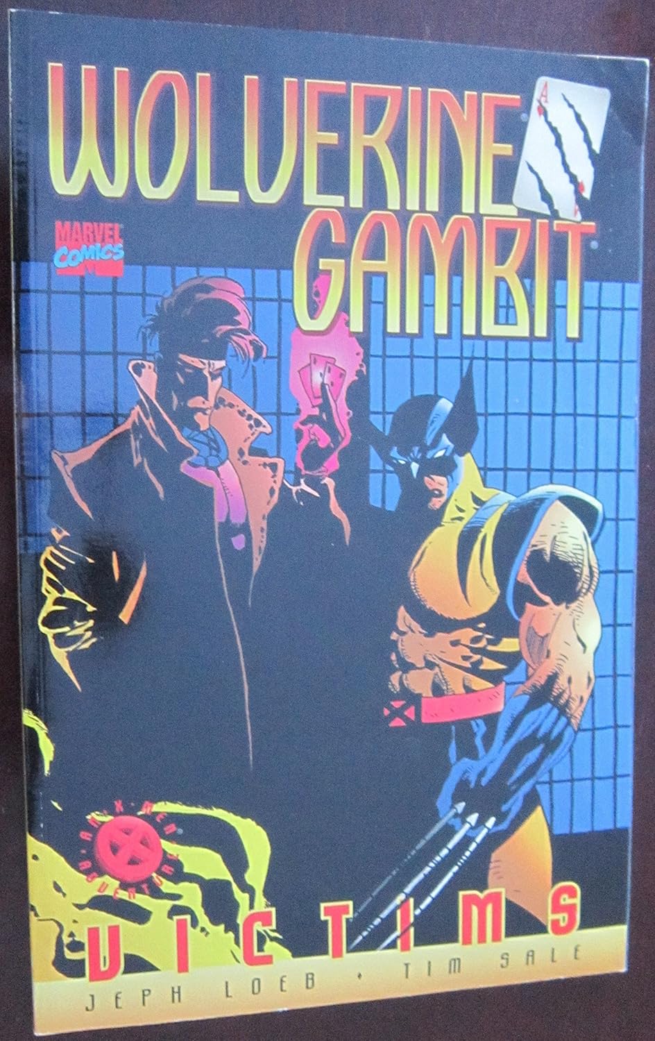Wolverine Gambit Victims: Jeph Loeb: 9780785102588: Amazon.com: Books