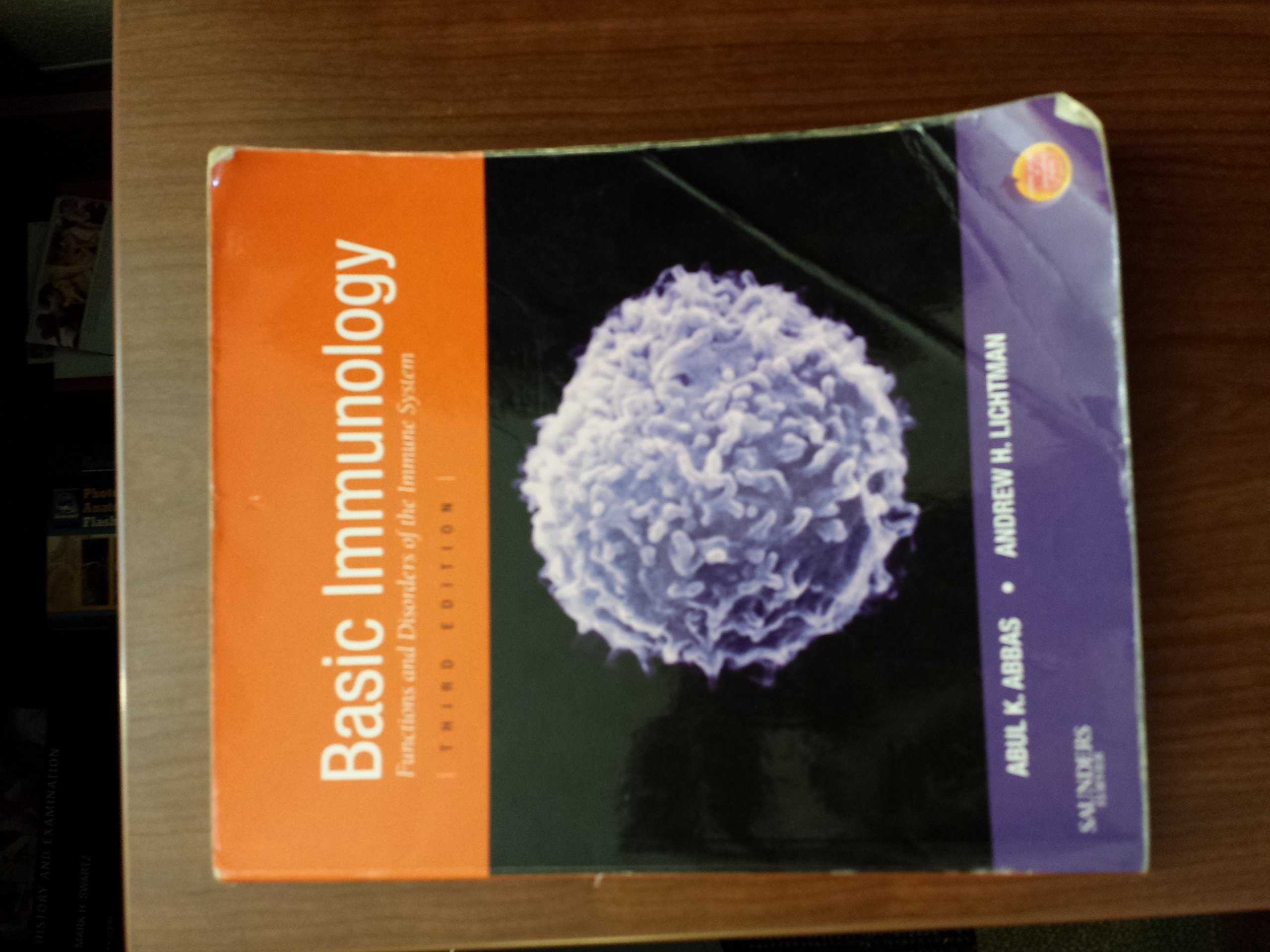 Basic Immunology: Functions and Disorders of the Immune System Third ...