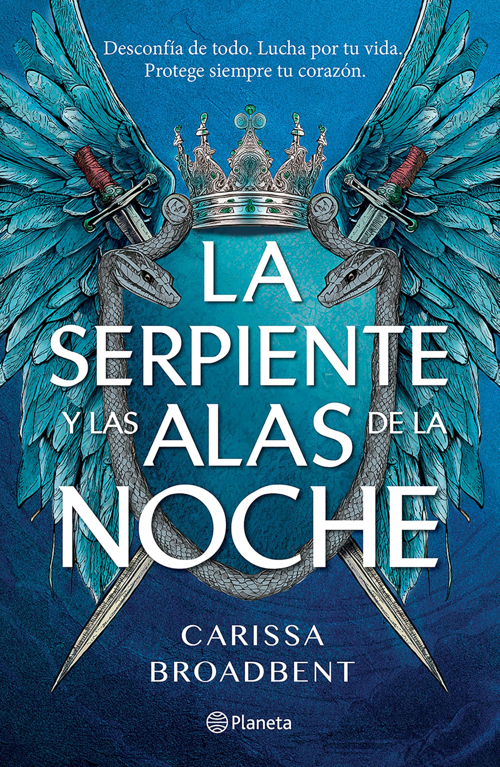 La serpiente y las alas de la noche: 1 : Carissa Broadbent: Amazon.com.mx: Libros