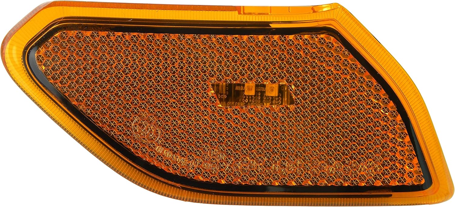 Amazon.com: Side Marker Light Reflector for 18-19 Jeep Wrangler ...