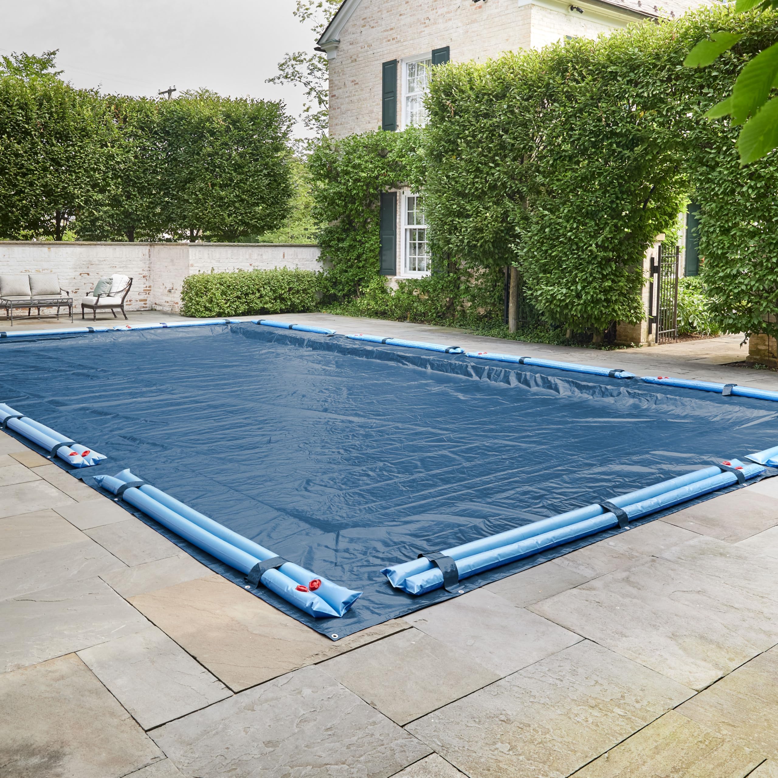 Amazon.com : Robelle 20 x 45 ft Extra Heavy Duty Leaf Net Winter Pool ...