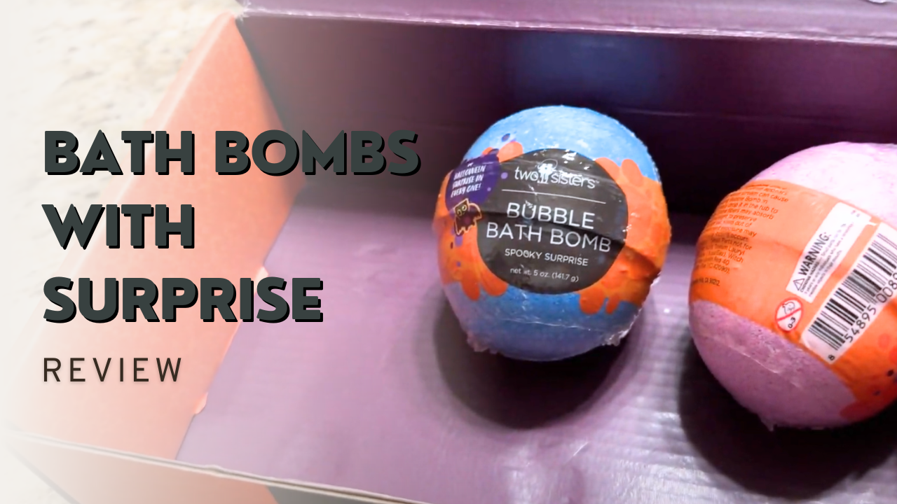 Watch Fun bath time with these surprise toy bath bombs! on Amazon Live