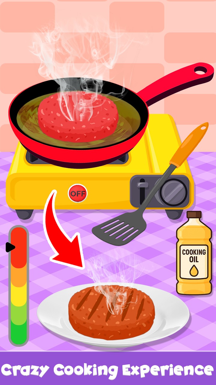 Cozy Chef Cooking ASMR Games: Girls Cute Kitchen Relaxing Time DIY Mini ...