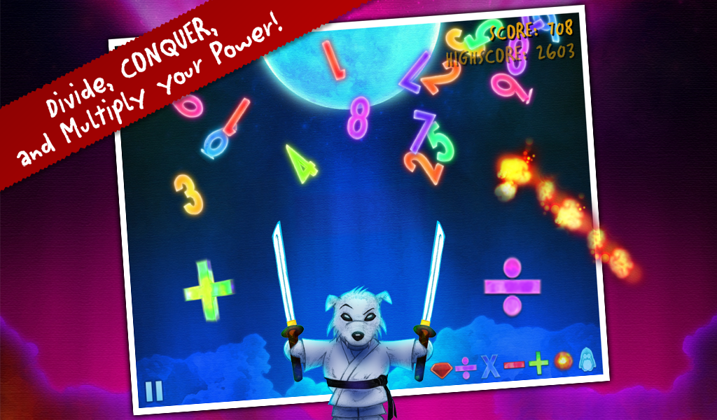 Ice Math Ninja: ZERO - App on Amazon Appstore