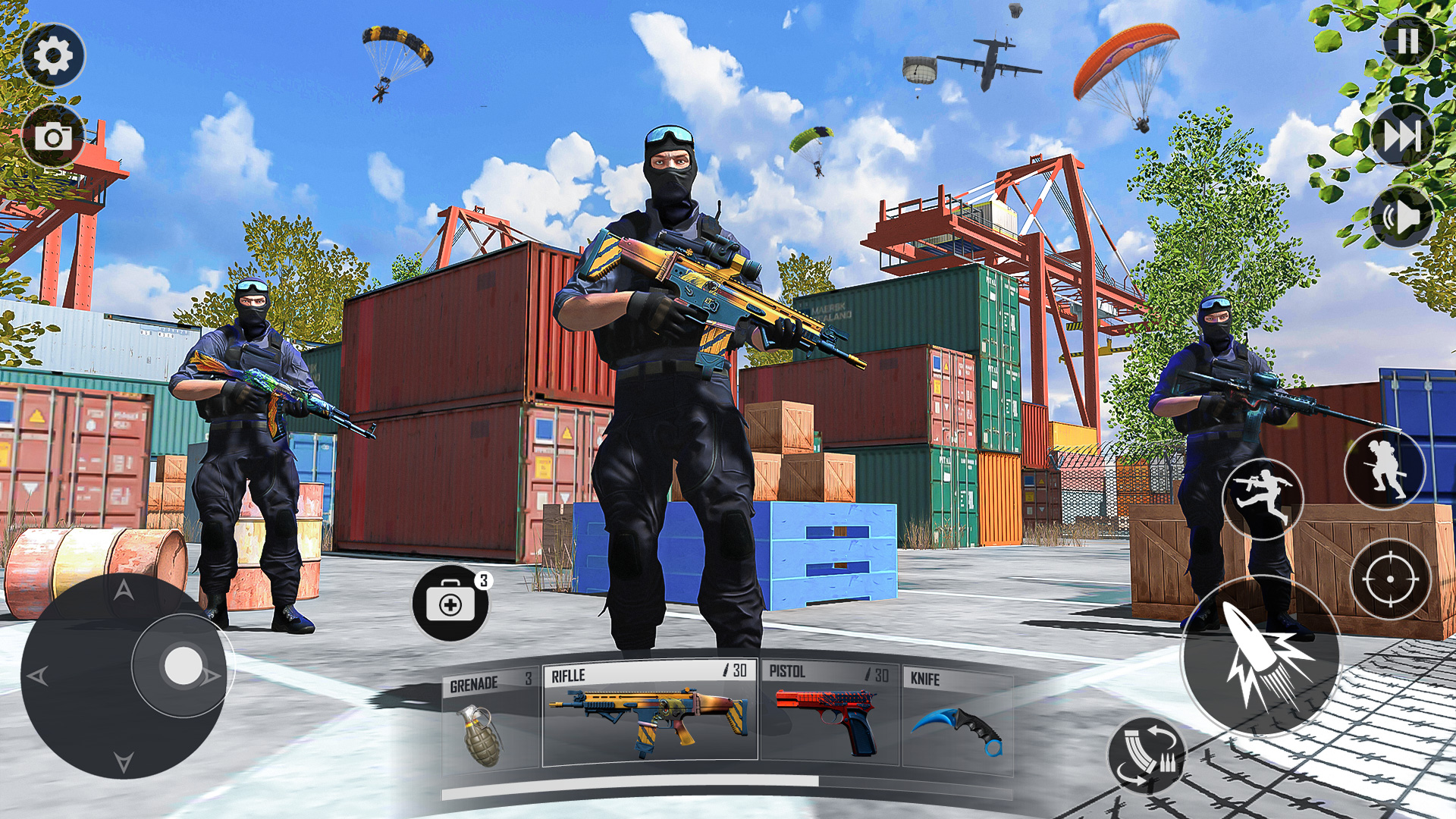 Strike Op: FPS Multiplayer Game-Amazonアプリストアのアプリ