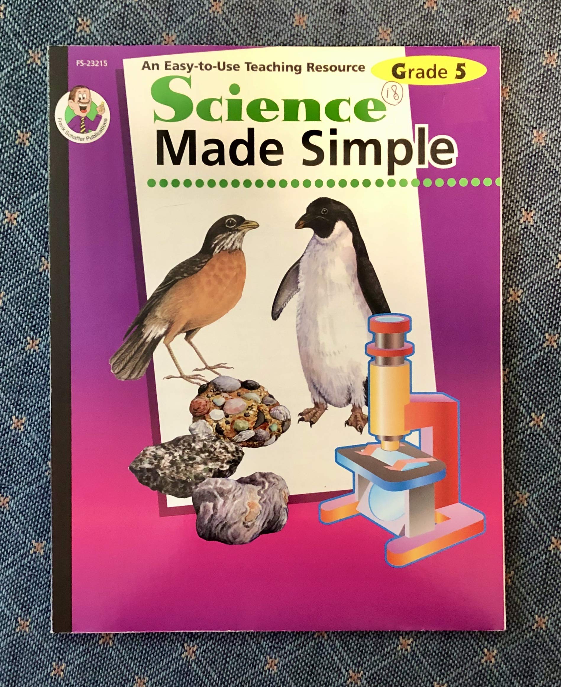 Science Made Simple, Grade 5: Carson-Dellosa Publishing: 9780764701719 ...