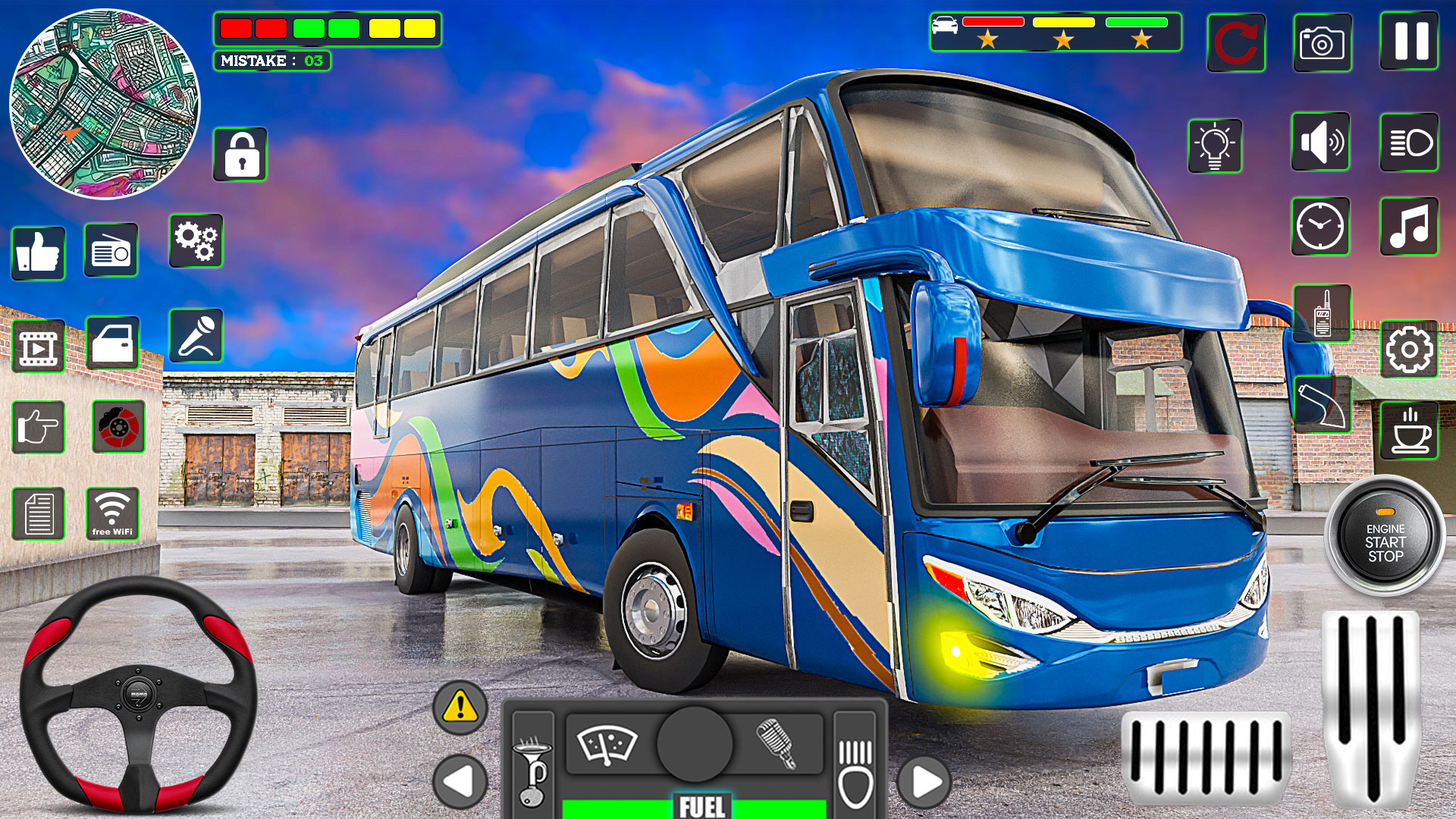 Simulation games Bus Simulator In Indonesia - Mobile Bus Simulator ...