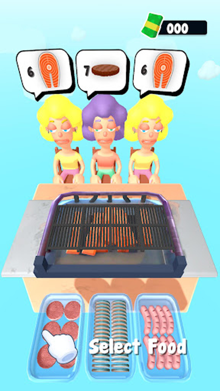 Fill The Grill - App on Amazon Appstore