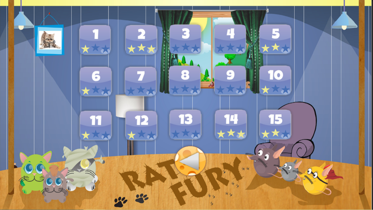 Rat Fury - Angry Rats On Angry Cats - App on Amazon Appstore