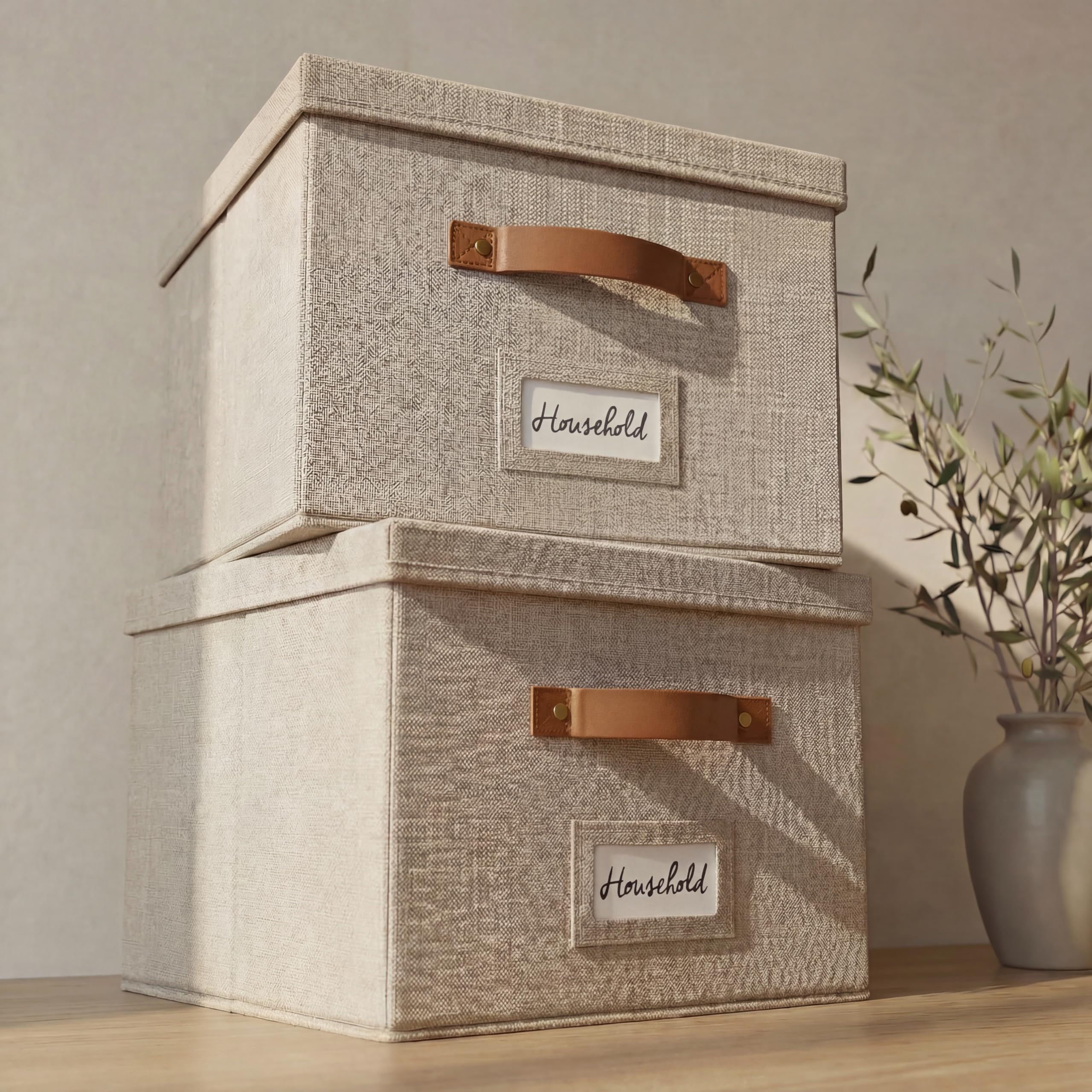 5 Best Document Box With Lid | Secure, Stackable, Stylish Storage