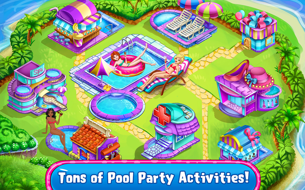 Aplicación Crazy Pool Party - Splish Splash en Amazon Appstore