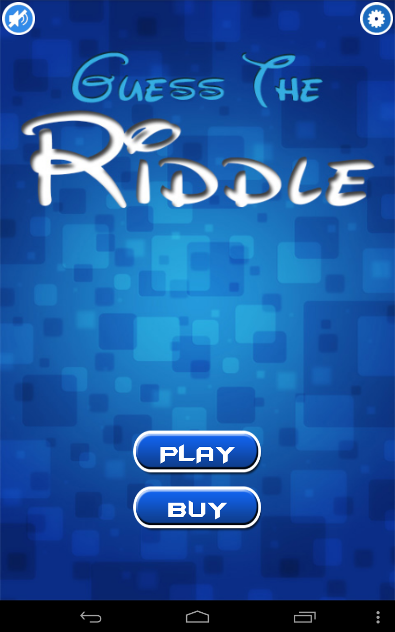 Guess The Riddles - App on the Amazon Appstore